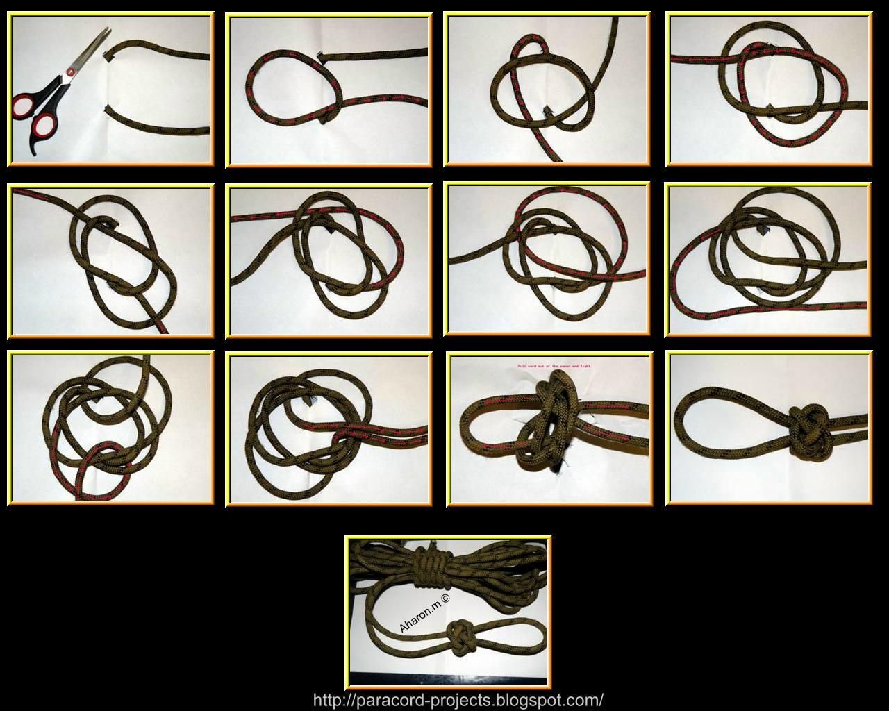 Paracord Monkey Fist : 10 Steps (with Pictures) - Instructables