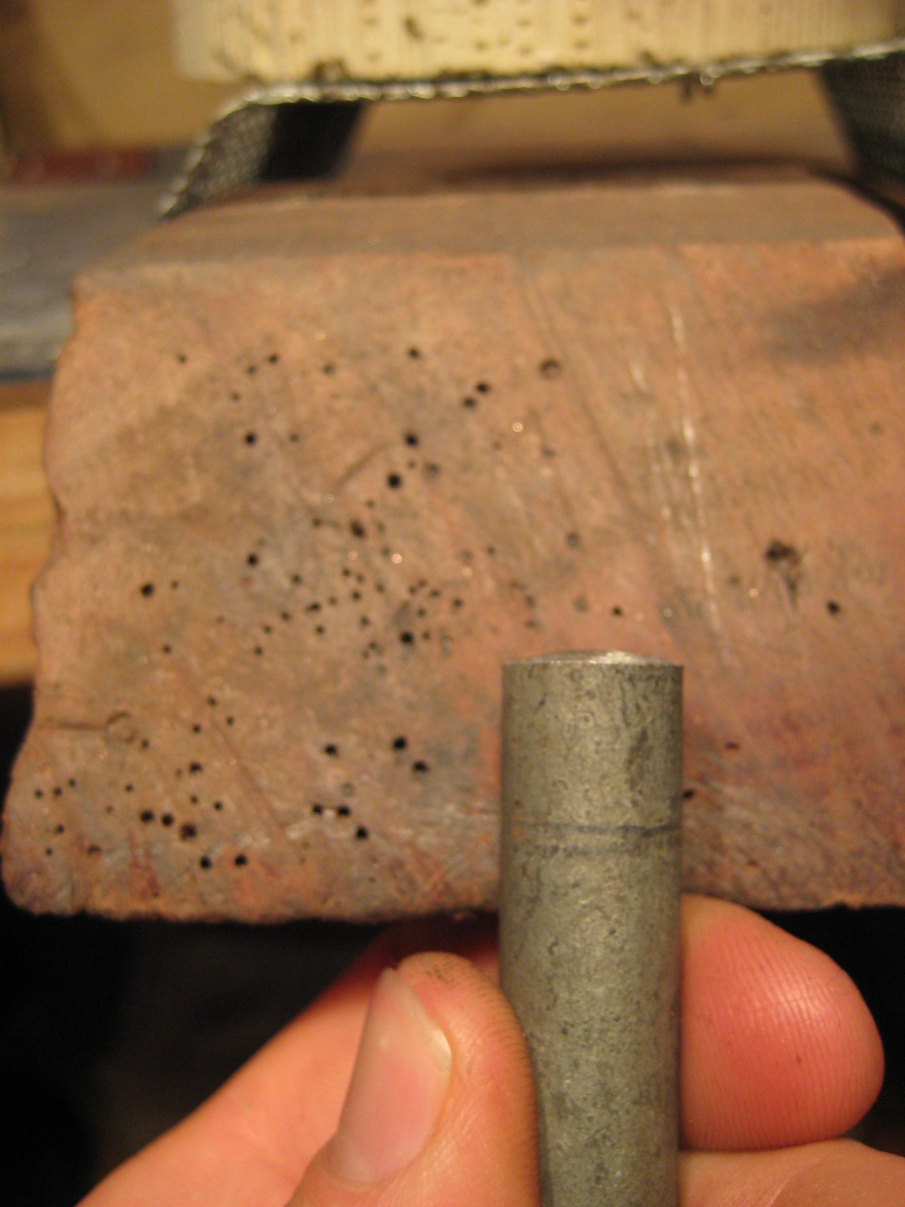 How to Make a Steel Doming/dapping Punch for Jewellery Making. : 8 ...