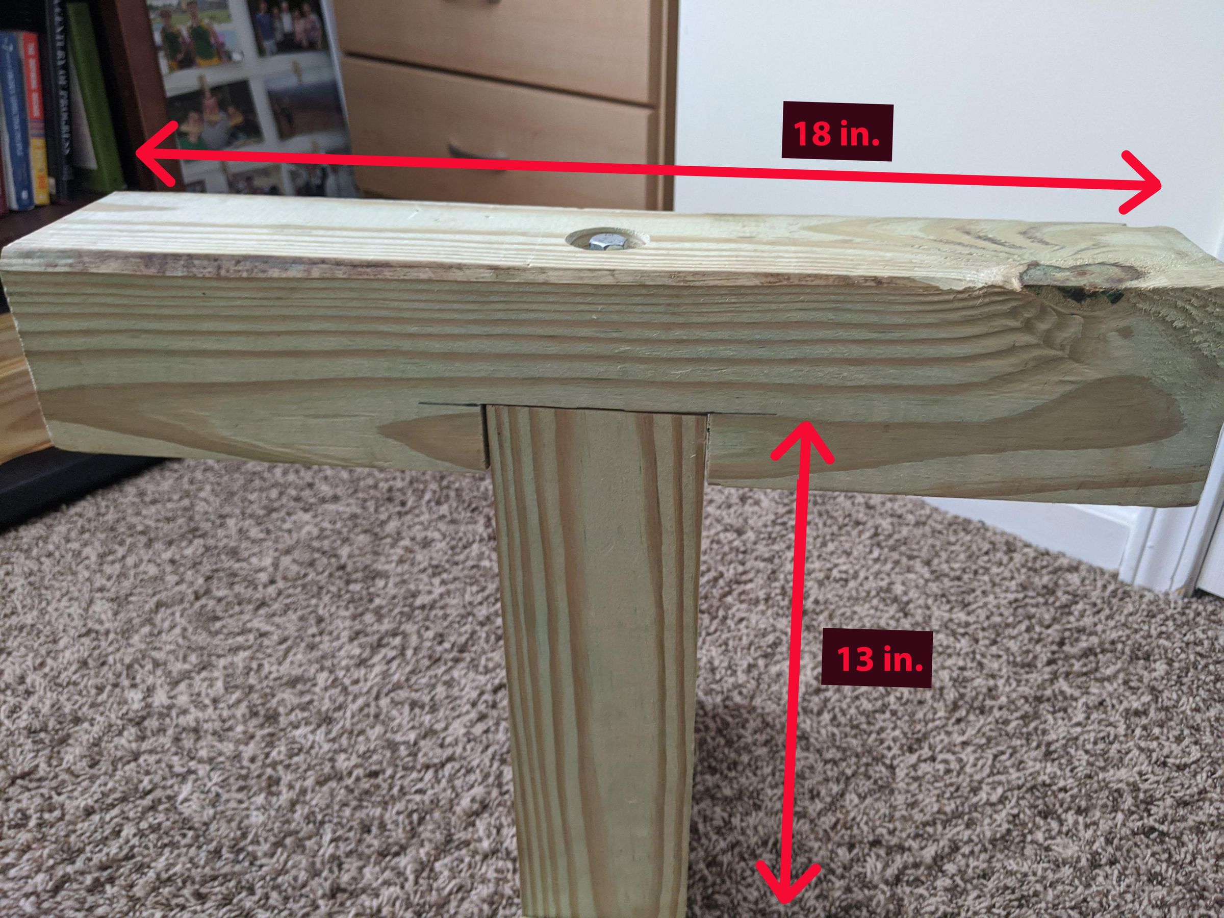 DIY Adjustable Wooden Weightlifting Bench : 12 Steps (with Pictures ...