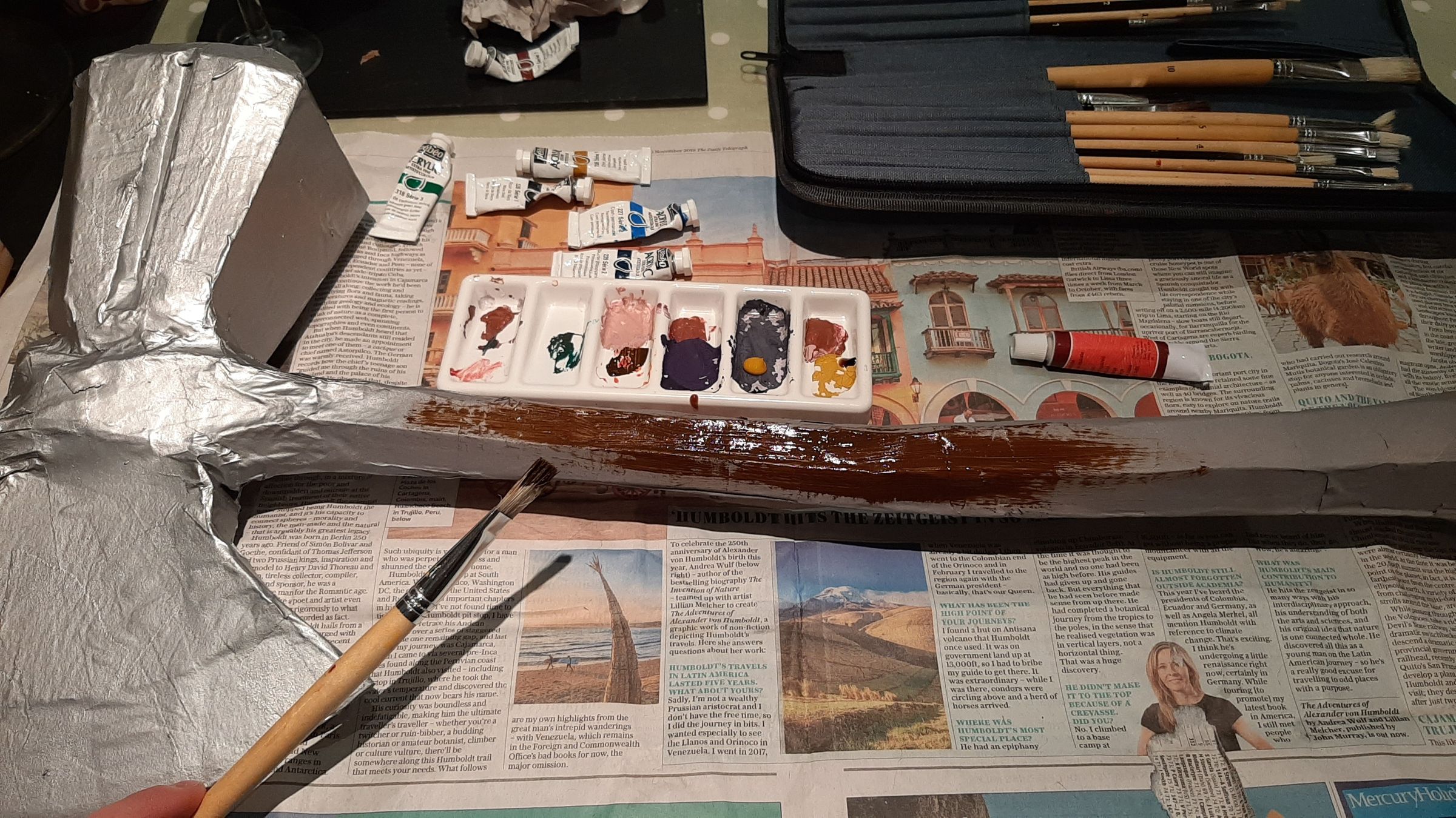 Cardboard Stormbreaker and Thor:Ragnarok Helmet : 5 Steps - Instructables