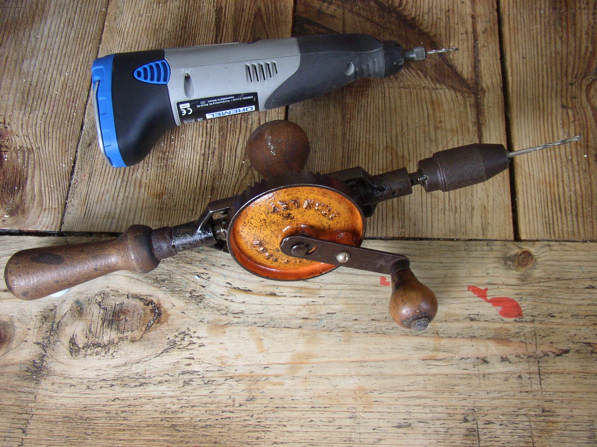 Old School Hand Drill Overhaul. : 9 Steps (with Pictures) - Instructables