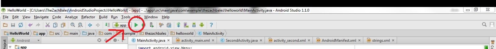 How to Create an Android App With Android Studio : 8 Steps (with ...
