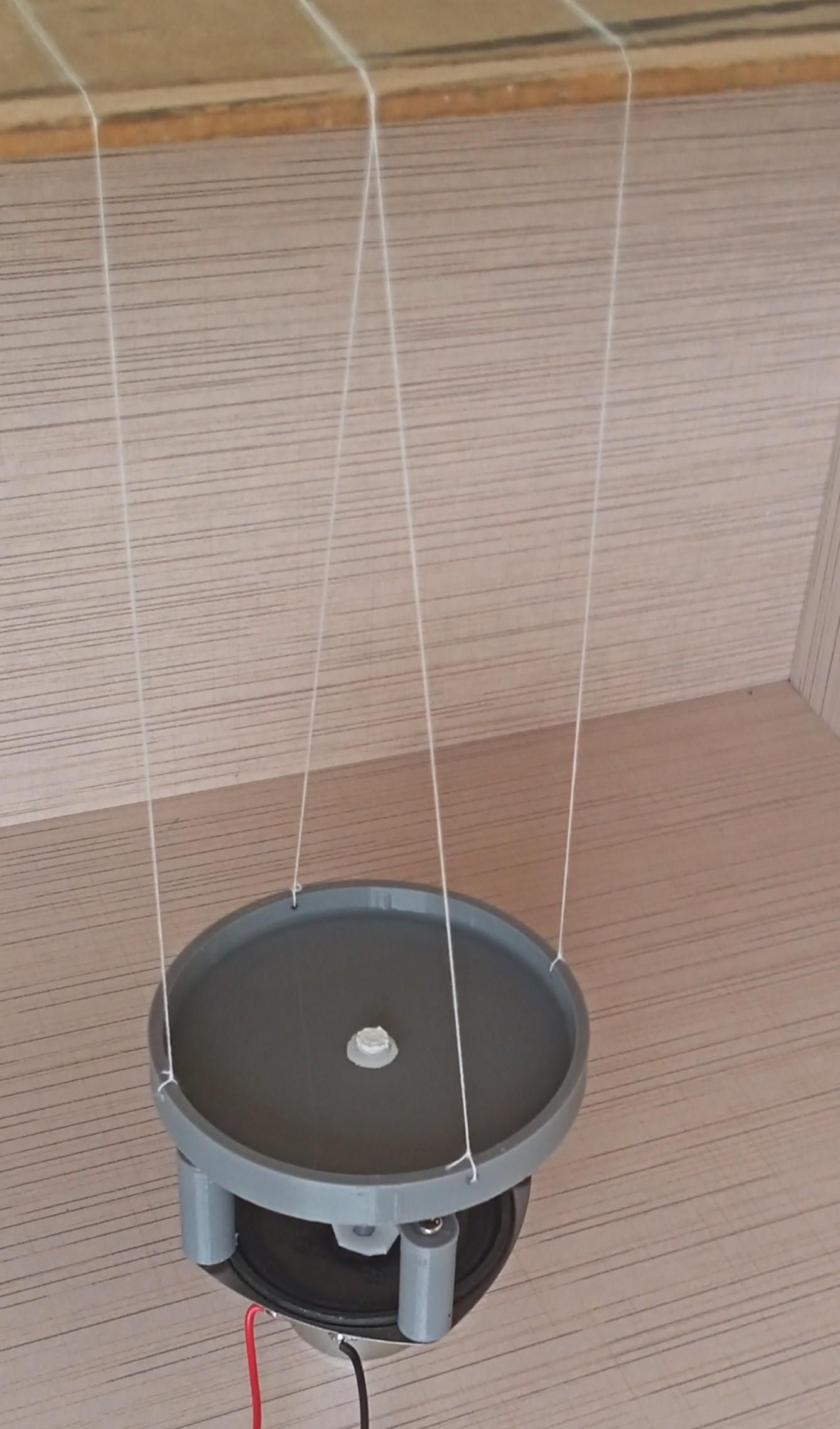 Visualize Sound Using Water | Cymatics : 9 Steps (with Pictures ...