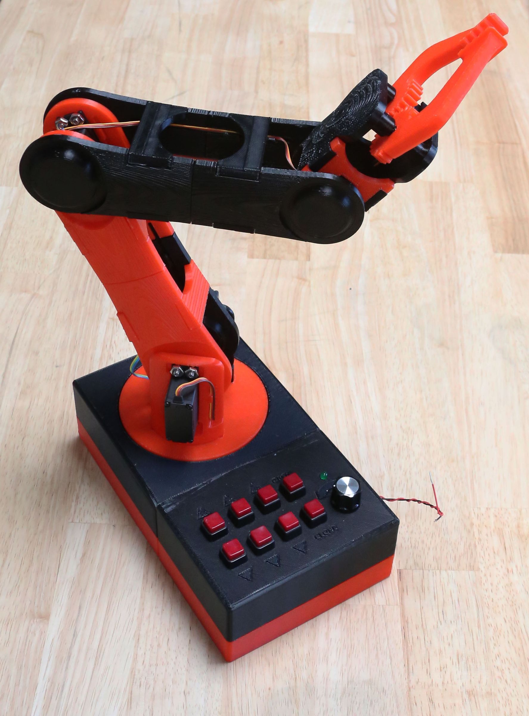 3D Printed Robot Arm : 16 Steps (with Pictures) - Instructables