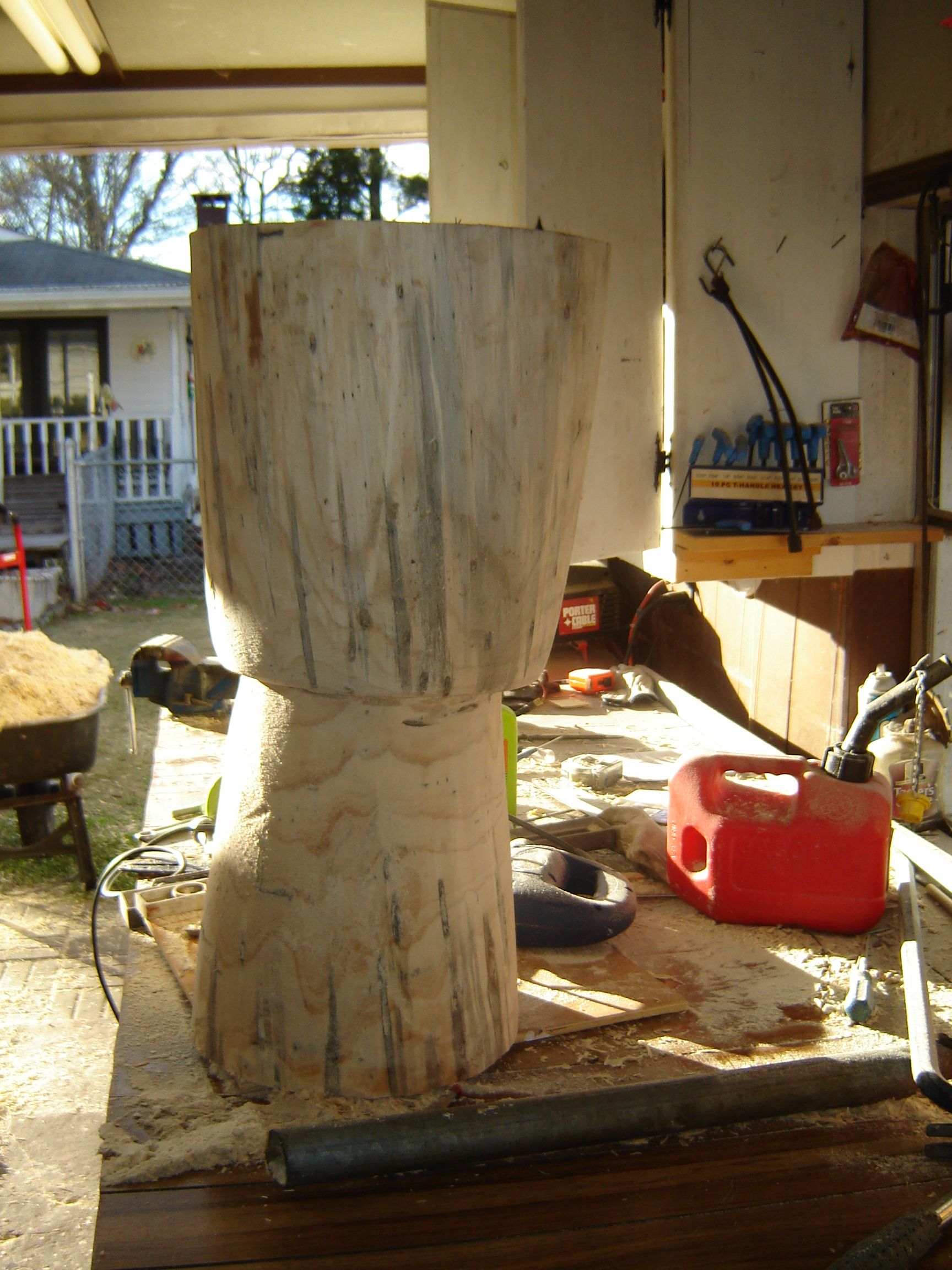 Build Your Own Djembe (and End Table) : 8 Steps (with Pictures ...