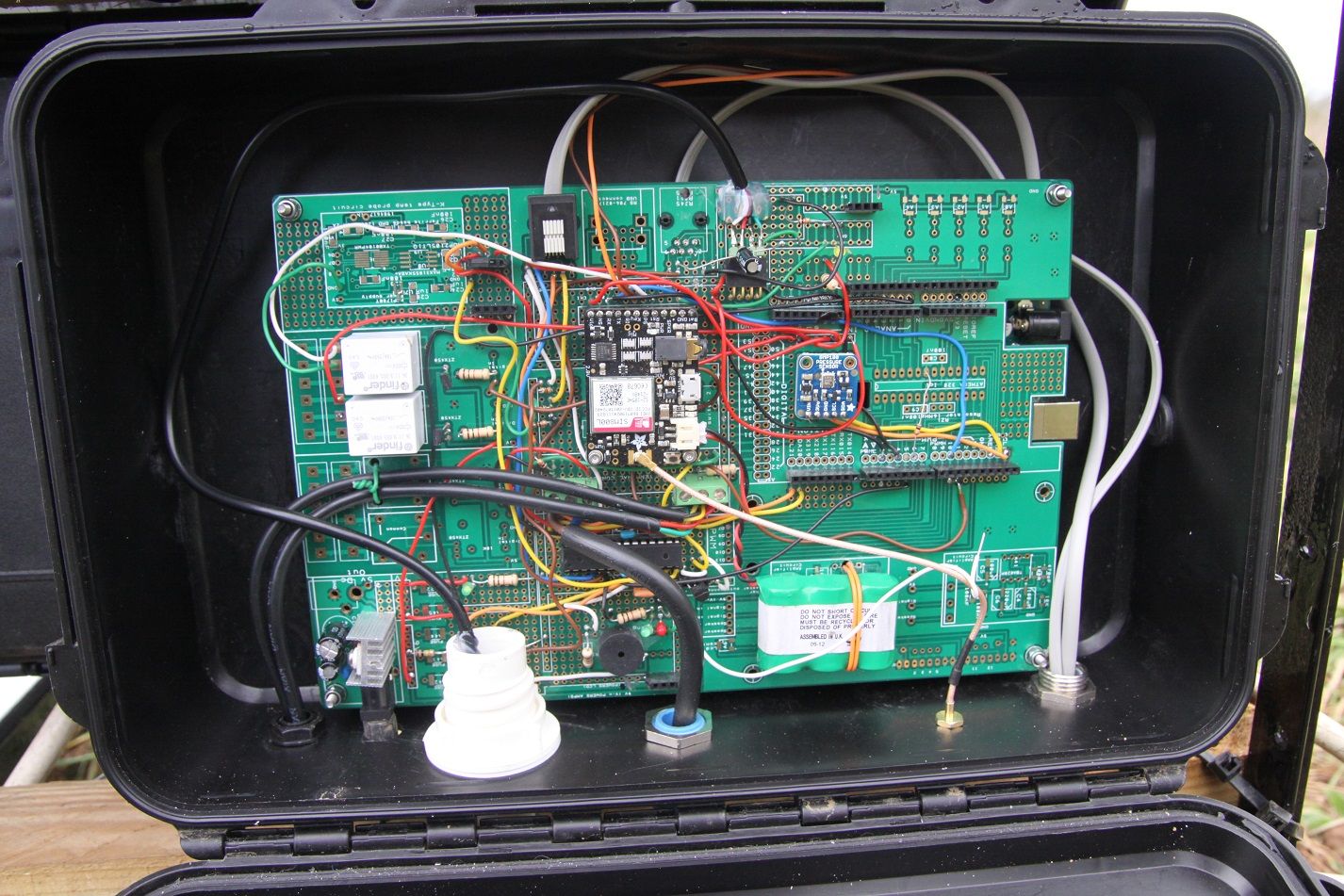 Arduino GPRS Weather Station - Part 1 : 23 Steps (with Pictures ...