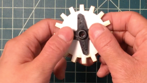 Linear Motion by Rack and Pinion : 8 Steps (with Pictures) - Instructables