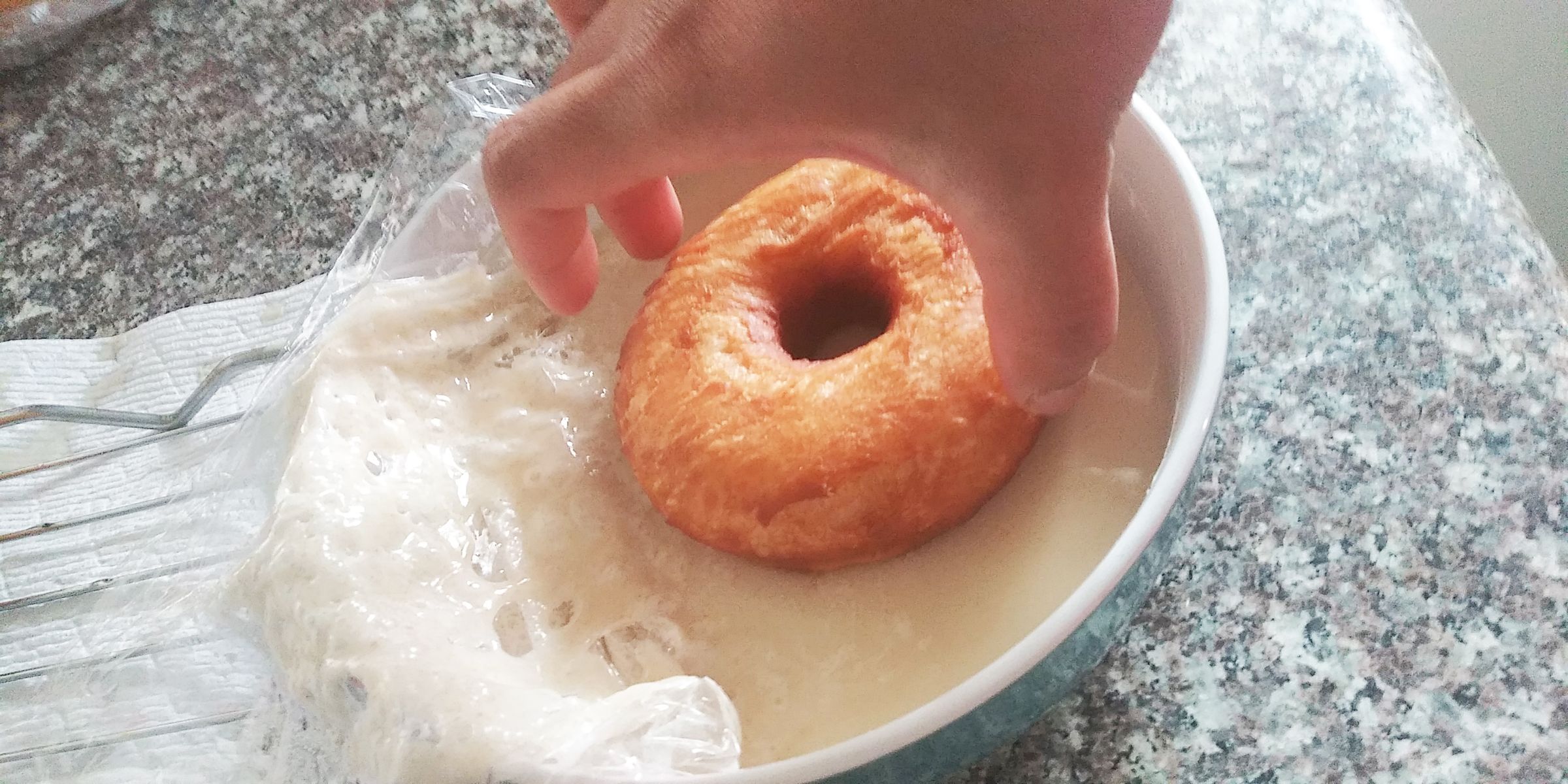 Copycat Krispy Kreme Original Glazed Donuts : 23 Steps (with Pictures ...