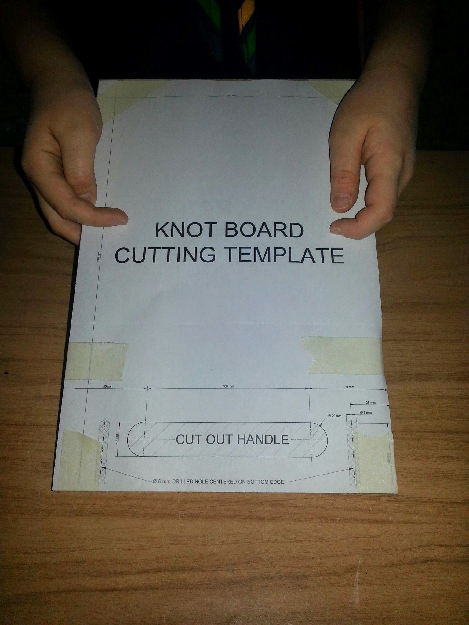 Knot Board for Australian Cub Scouts : 8 Steps (with Pictures ...