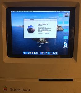Macintosh Classic II Color Hackintosh : 7 Steps (with Pictures ...