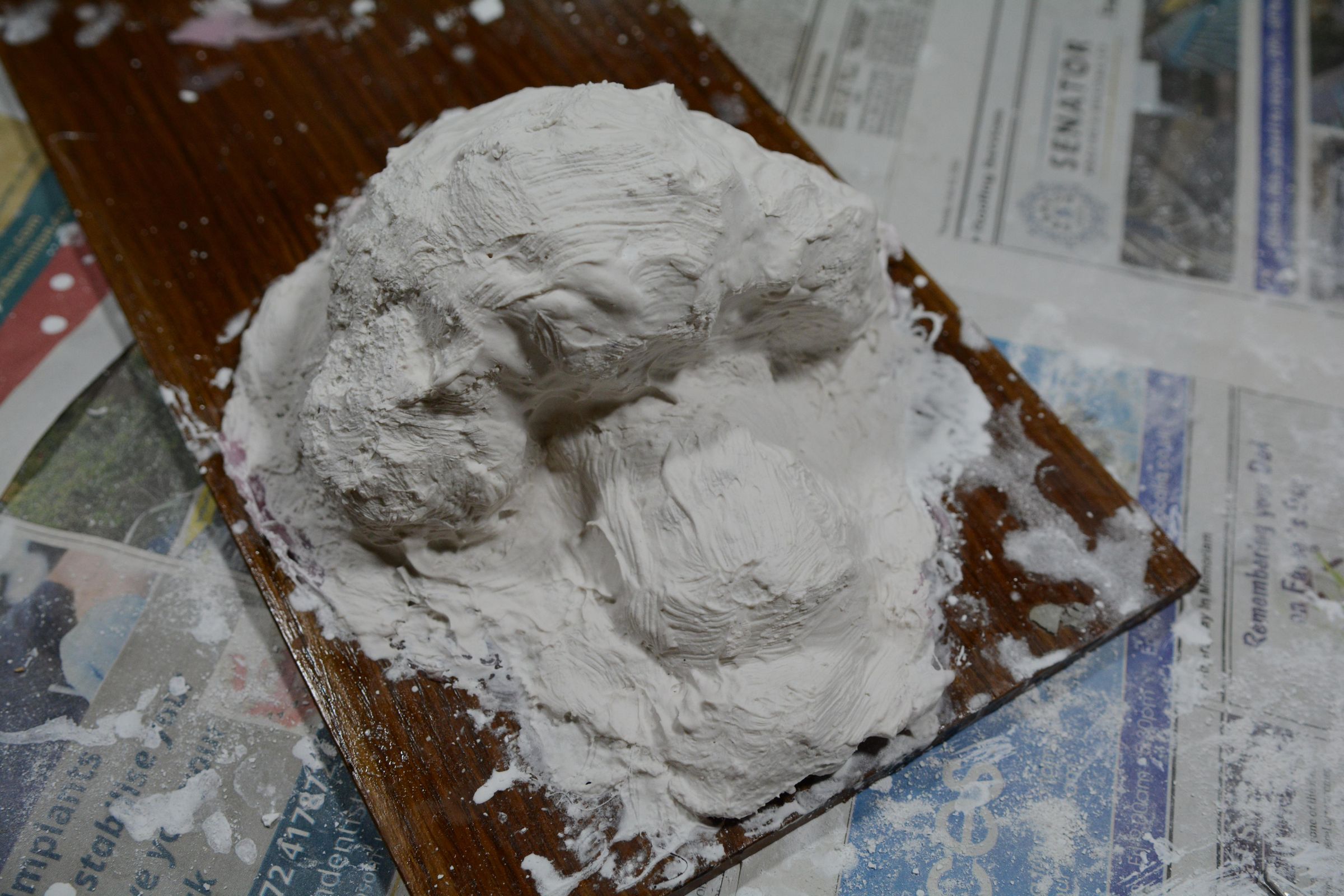 Fruit and Vegetable Art - Silicone Moulds and Plaster Casts : 15 Steps ...