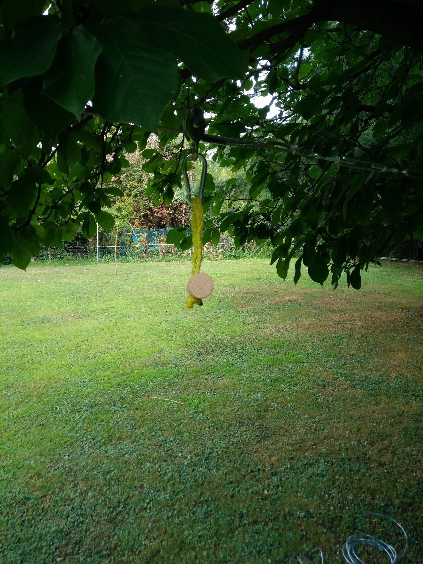 Backyard Zip Line : 11 Steps (with Pictures) - Instructables