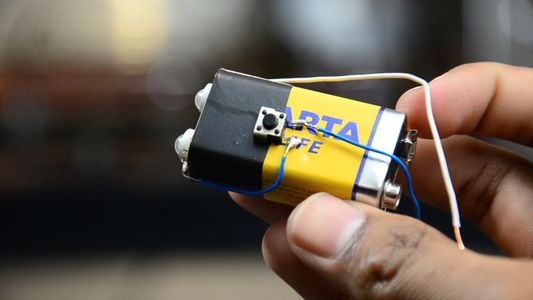 Super Bright 9v LED Flashlight : 6 Steps (with Pictures) - Instructables