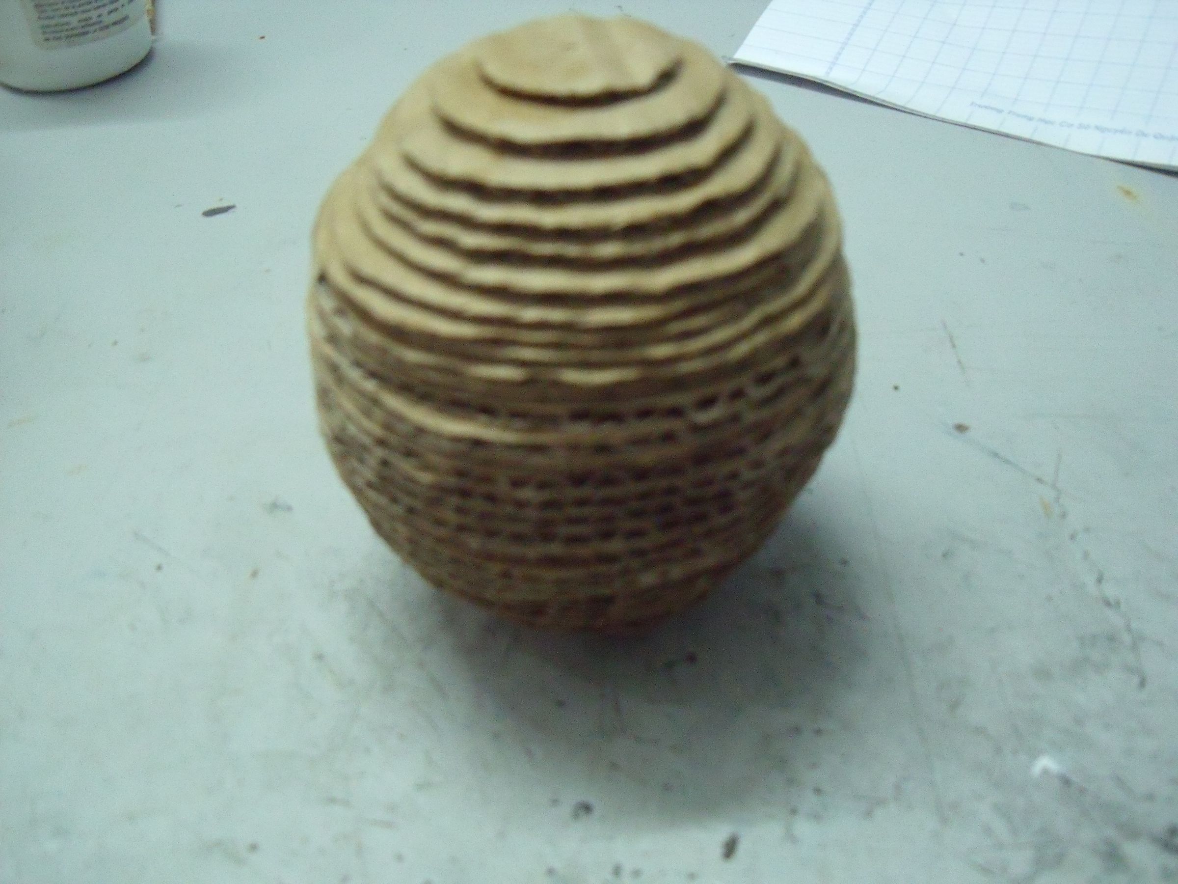 DIY Eco Friendly Cardboard Ball for Cat : 4 Steps (with Pictures ...