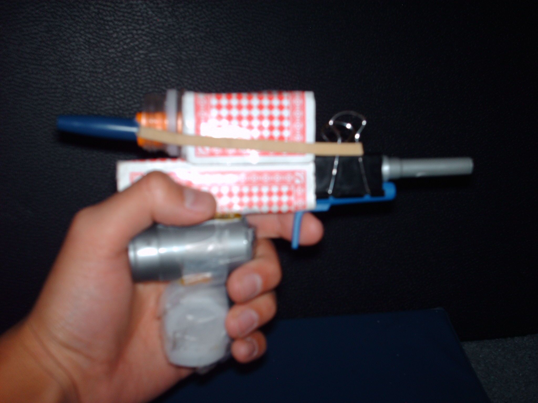 Office Weapons: Psycho Blaster : 5 Steps - Instructables