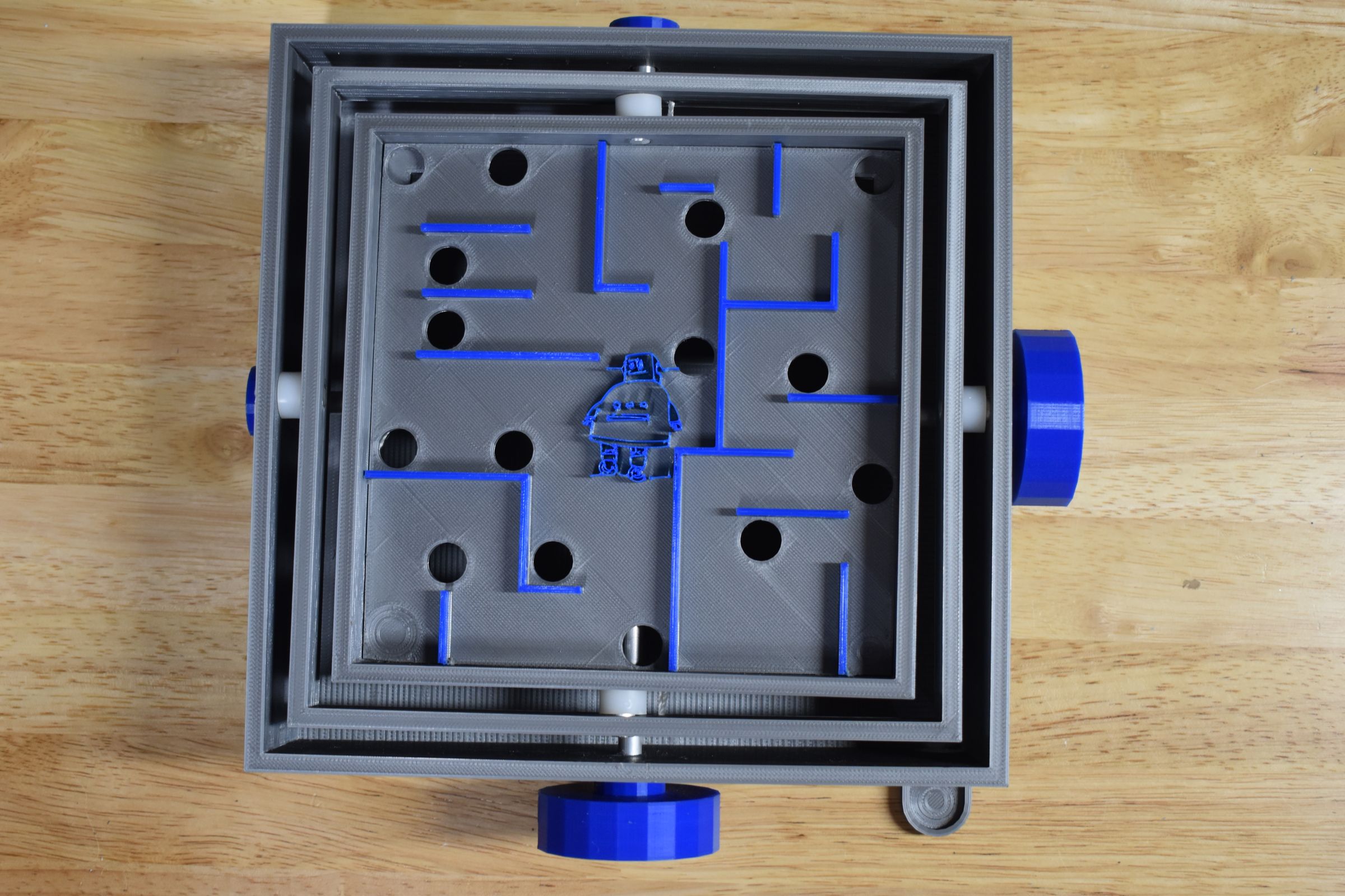 Labyrinth Maze : 14 Steps (with Pictures) - Instructables