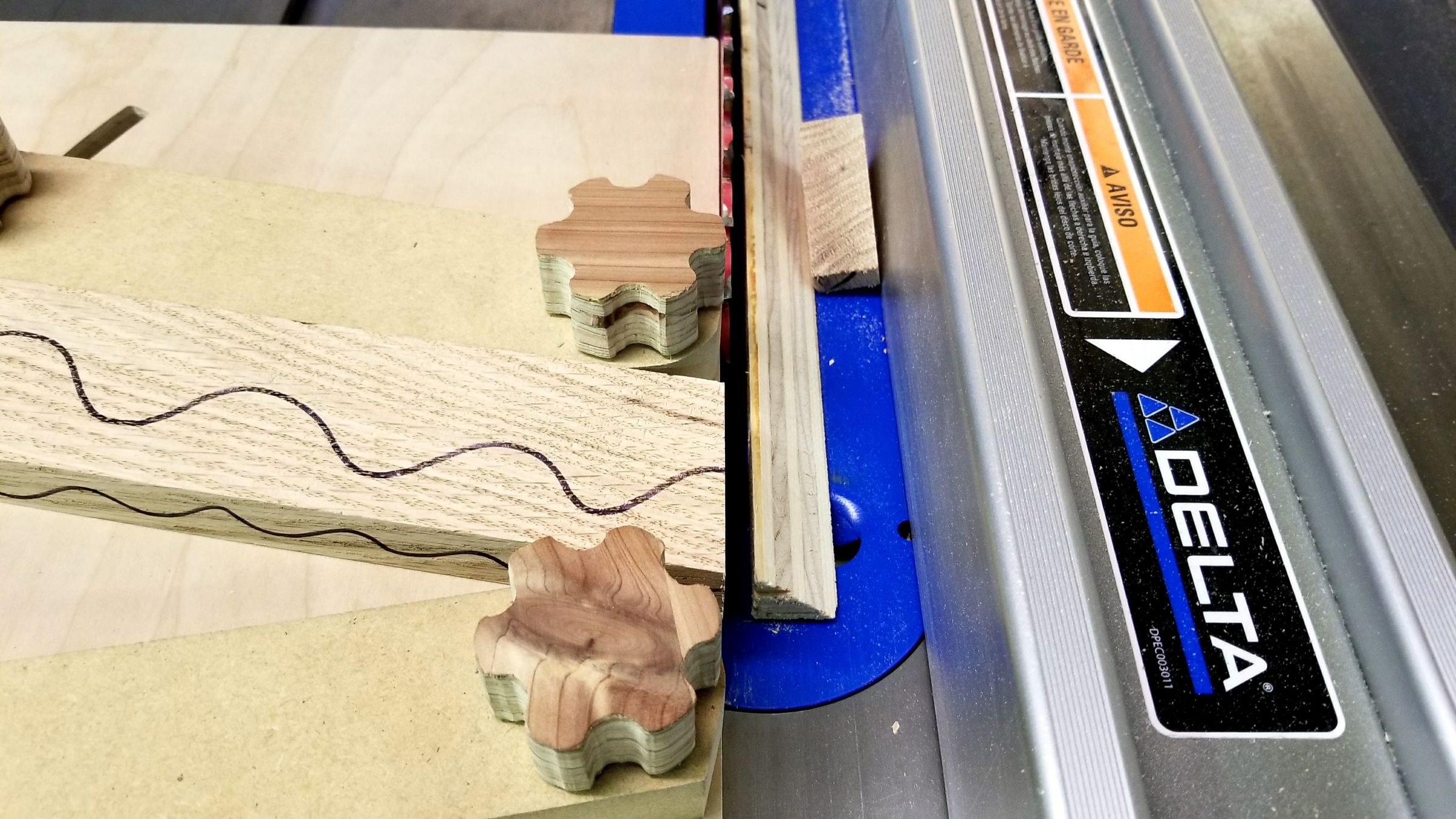 Simple Sled for Perfect Segmented Bowls : 29 Steps (with Pictures ...