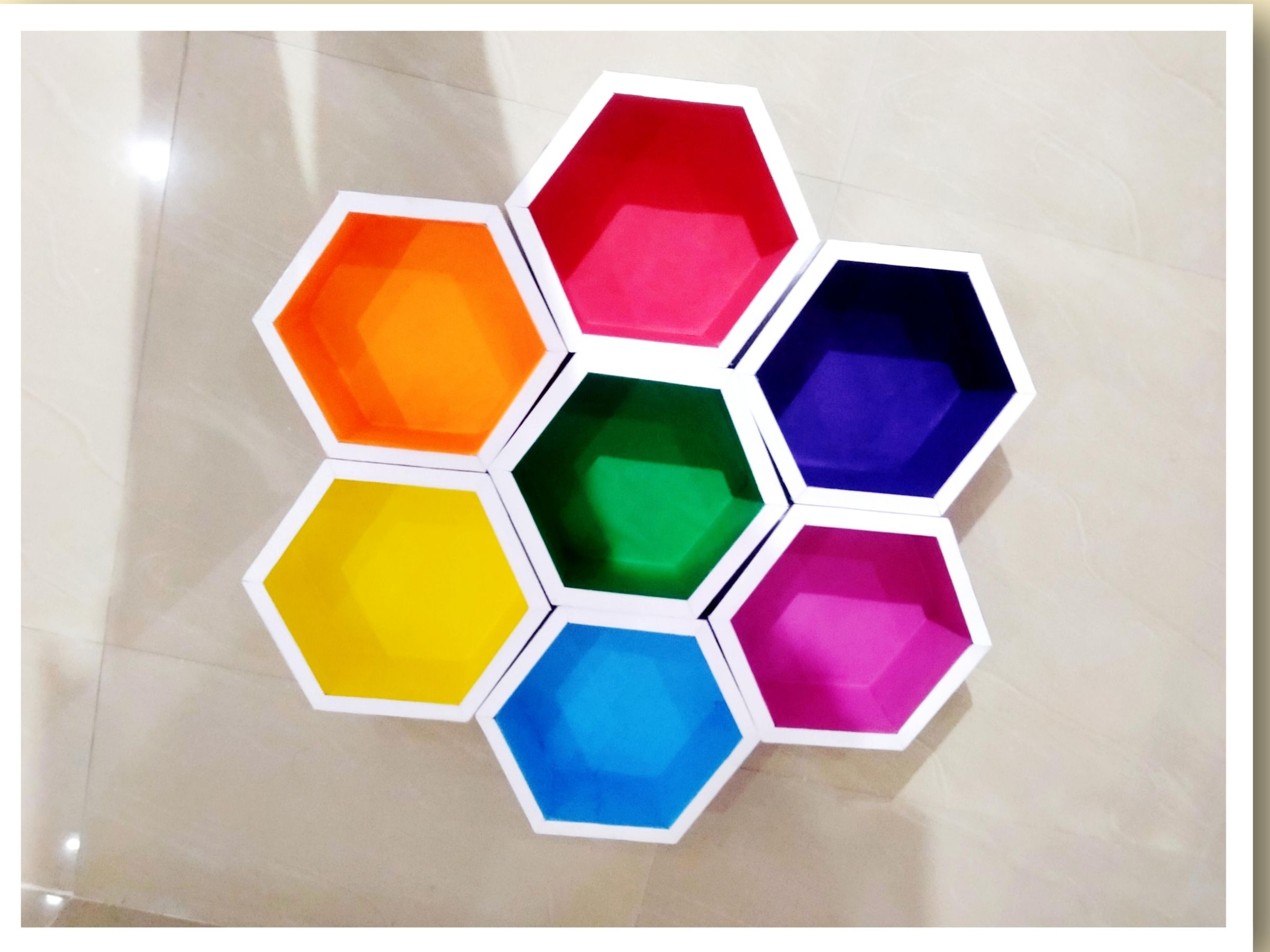 RAINBOW SHELF : 8 Steps (with Pictures) - Instructables