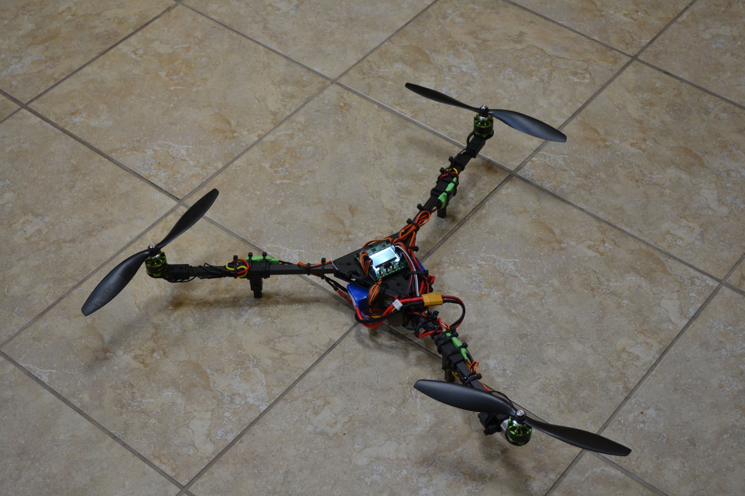 Build a Tricopter With Rotor Bits : 36 Steps (with Pictures ...