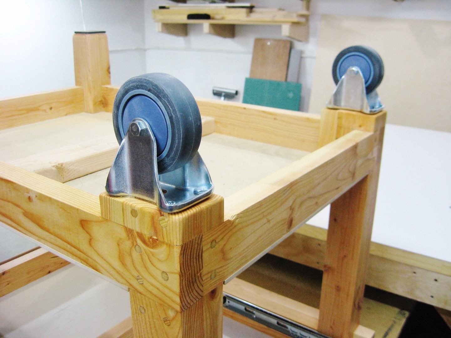 Simple Workshop Cart (with Hidden Drawer) : 11 Steps (with Pictures ...