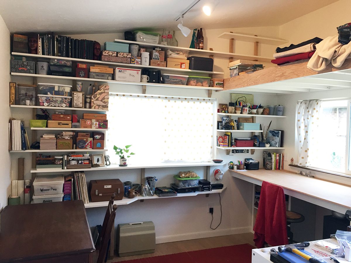 Building a Backyard Artist Studio : 12 Steps (with Pictures ...