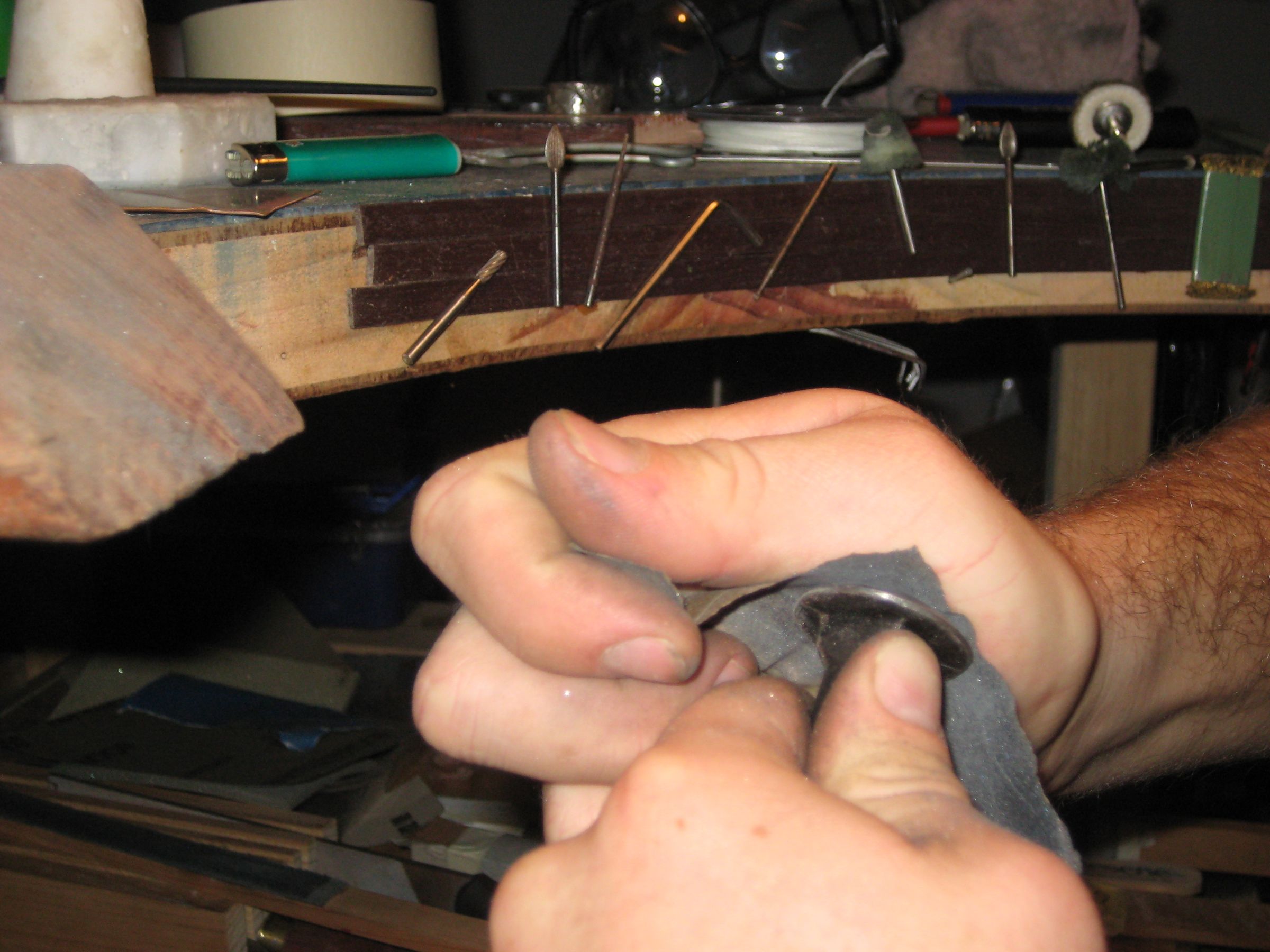 How to Make a Steel Doming/dapping Punch for Jewellery Making. : 8 ...