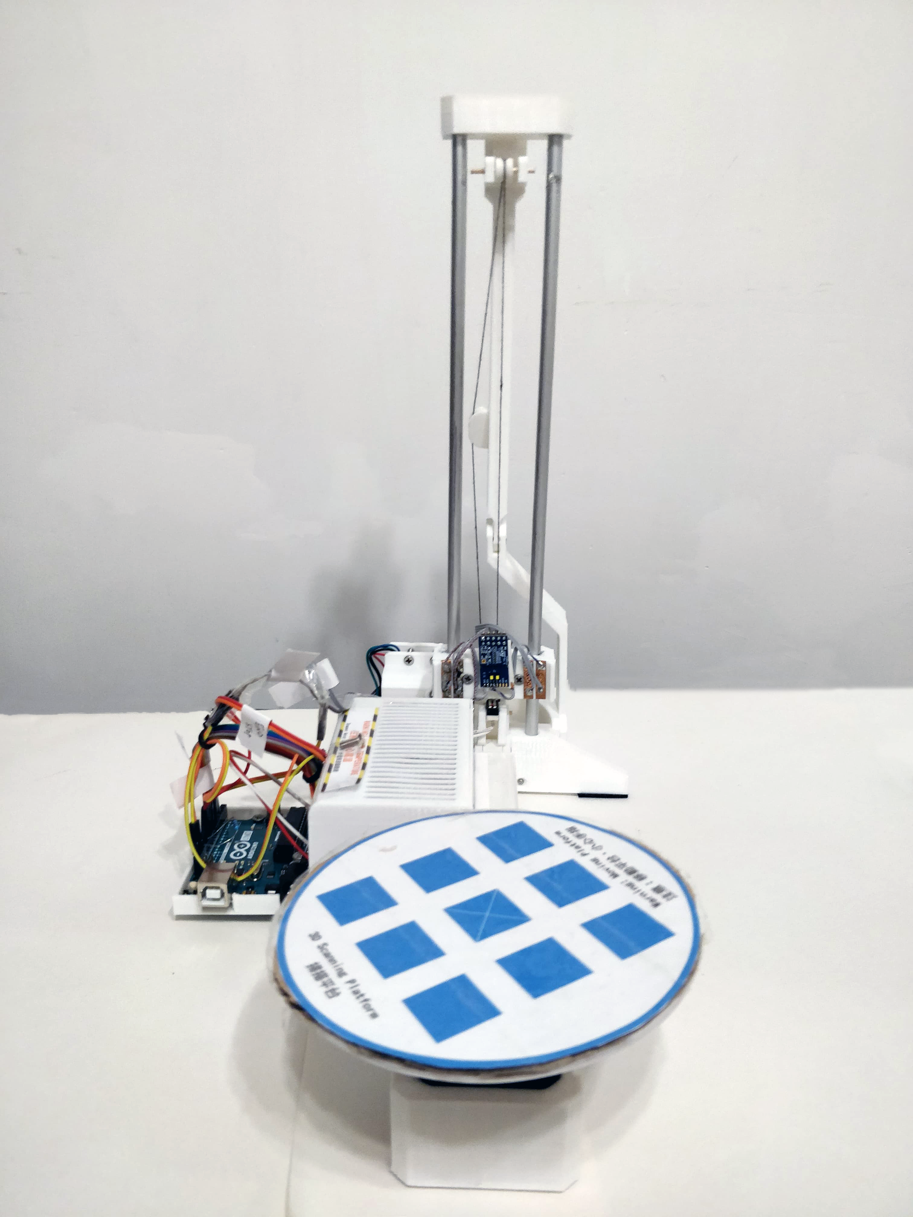 DIY Budget 3D Scanner V3 : 11 Steps (with Pictures) - Instructables