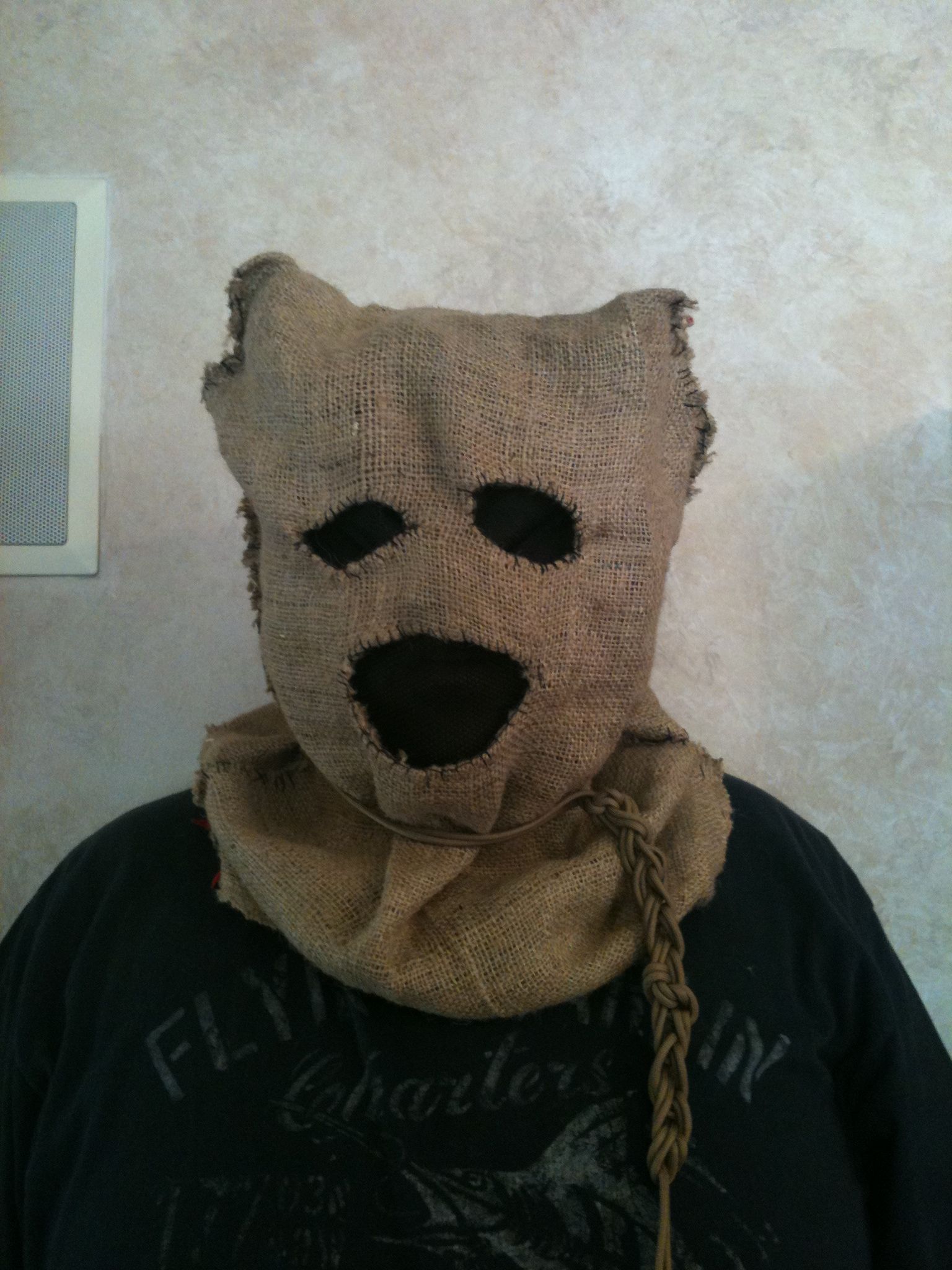 Scarecrow Mask : 5 Steps (with Pictures) - Instructables