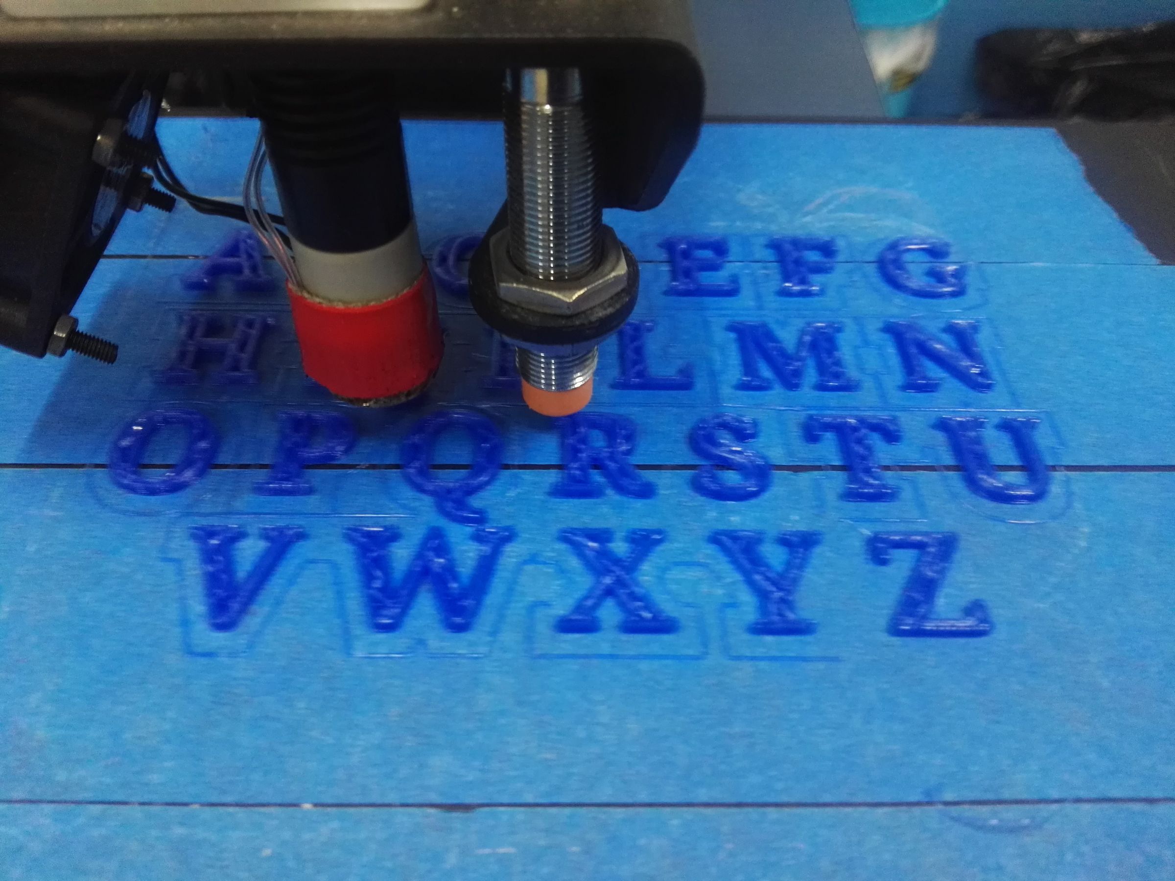 Abecedario 3d 4 Steps Instructables