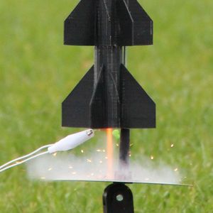 Rockit: 3D-Printed Model Rocket Construction Kit : 6 Steps (with ...