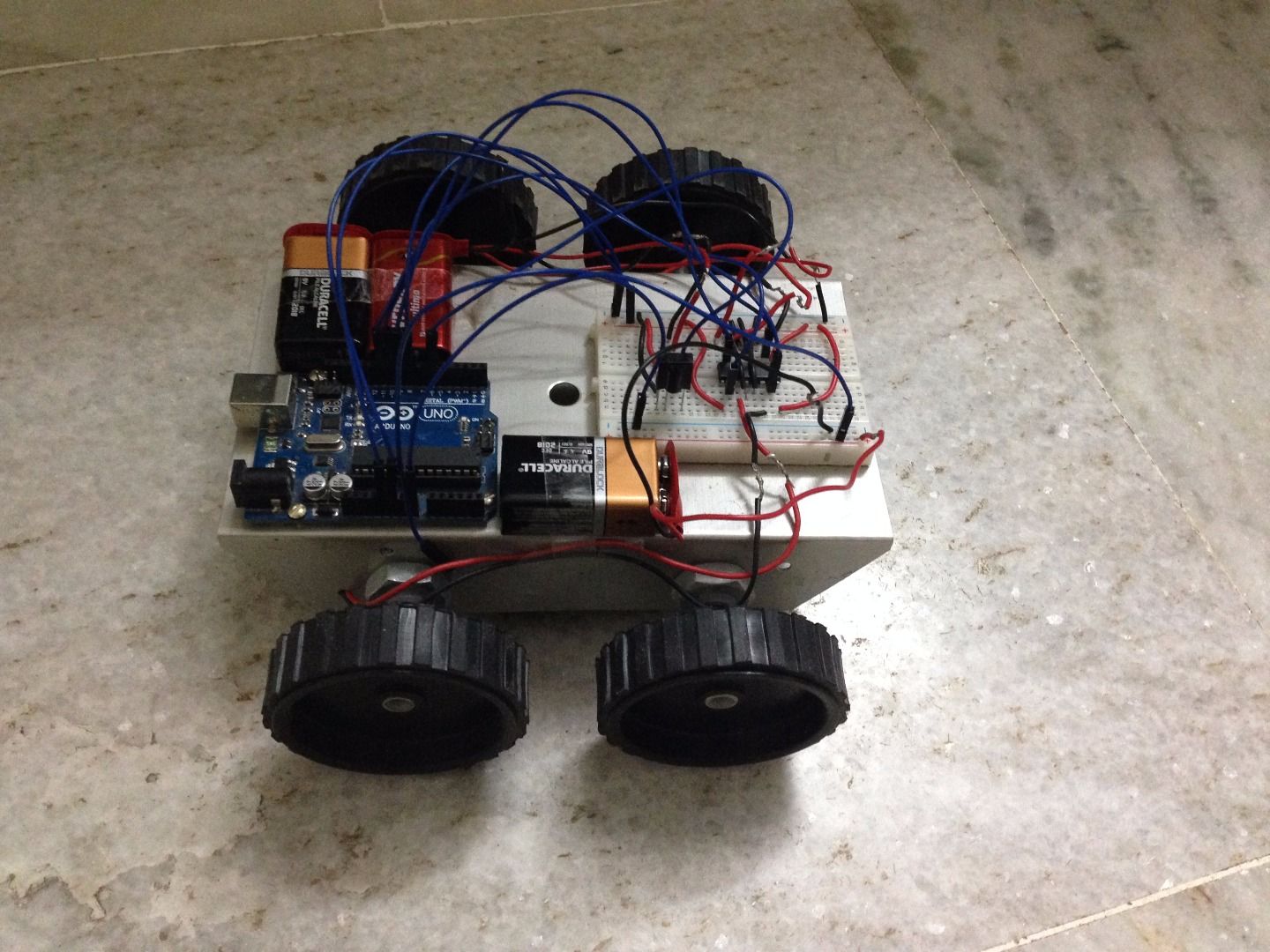 Remote Controlled Robot Using Arduino and T.V. Remote : 11 Steps ...
