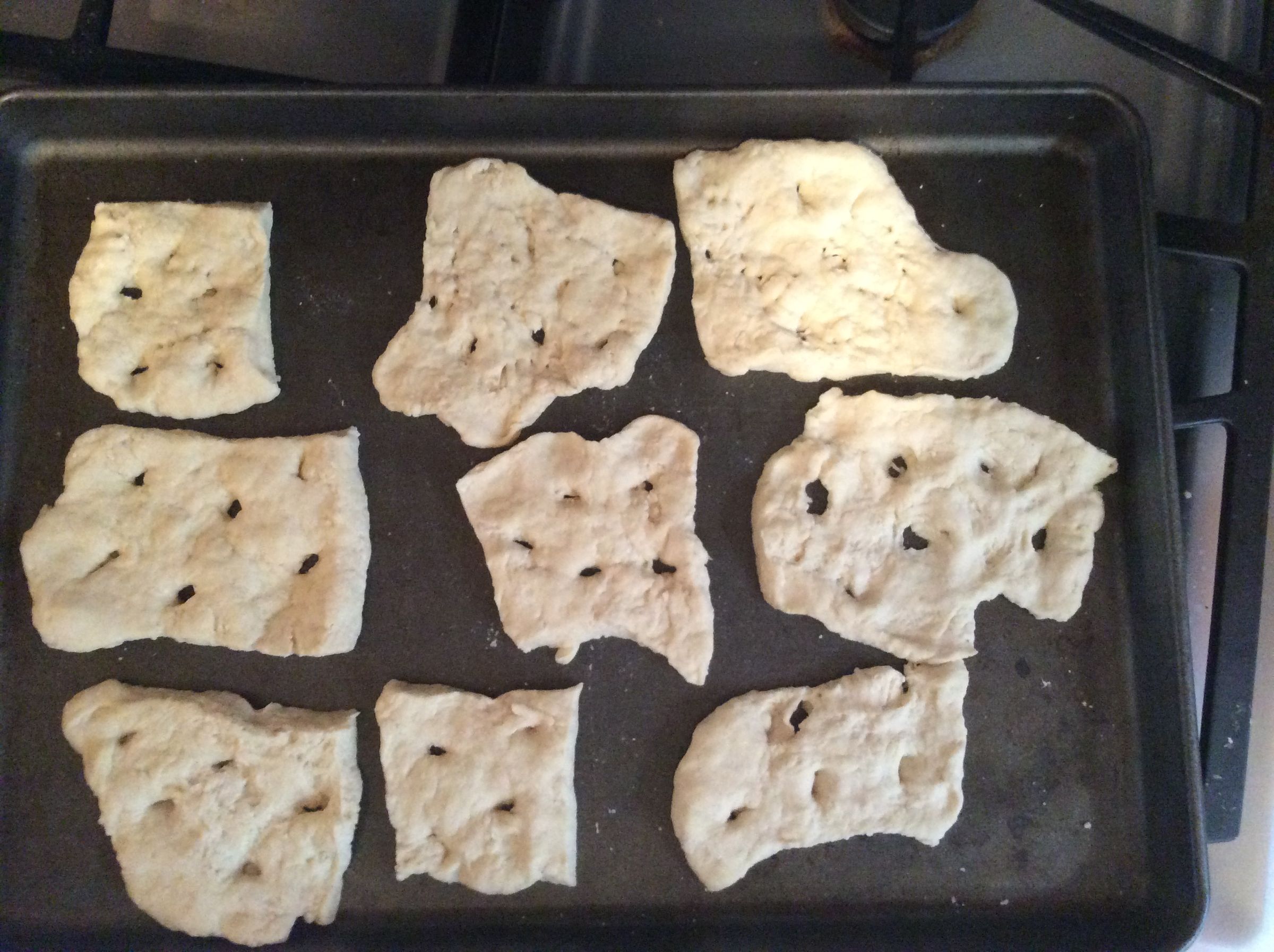 "Revolutionary" Hardtack Re-creation : 4 Steps - Instructables