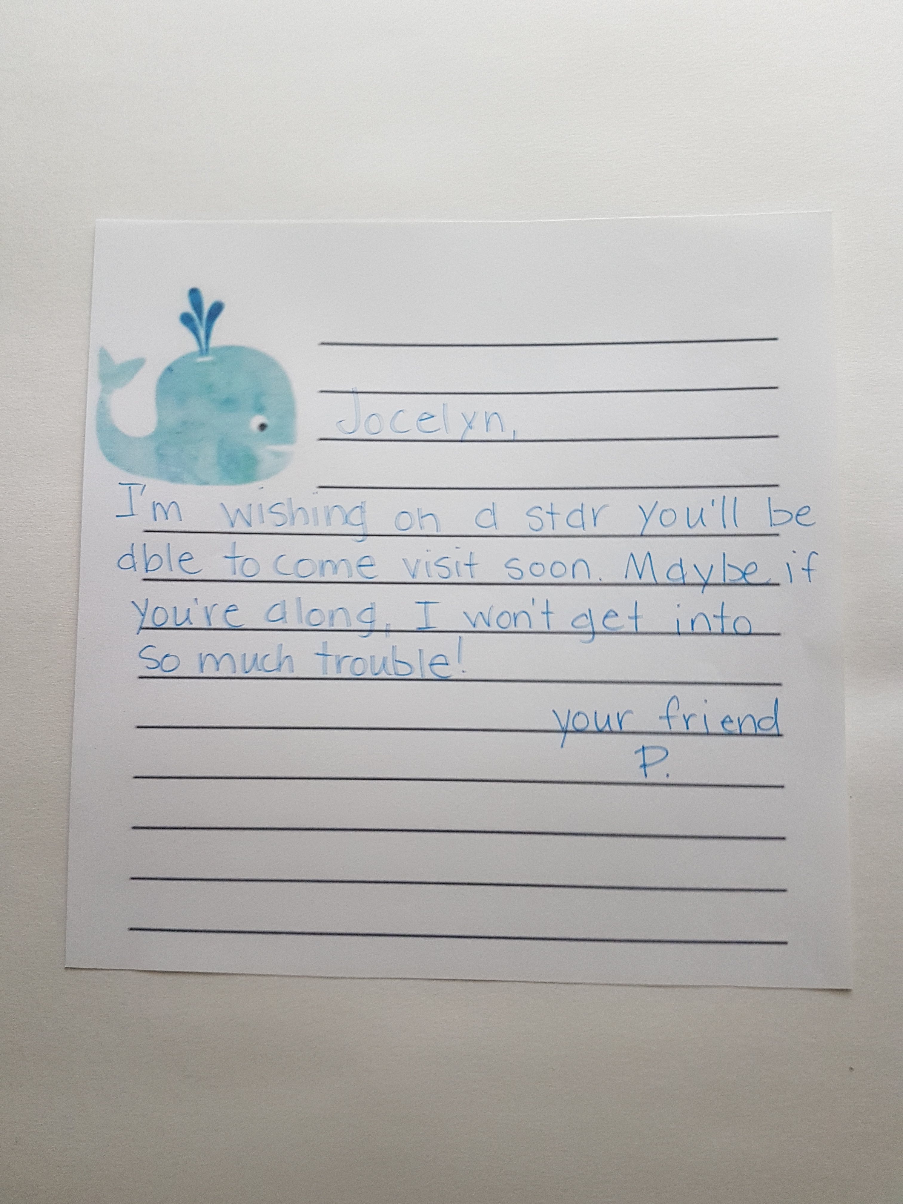 Disney Trip Reveal: Letters From Disney Characters : 8 Steps (with ...