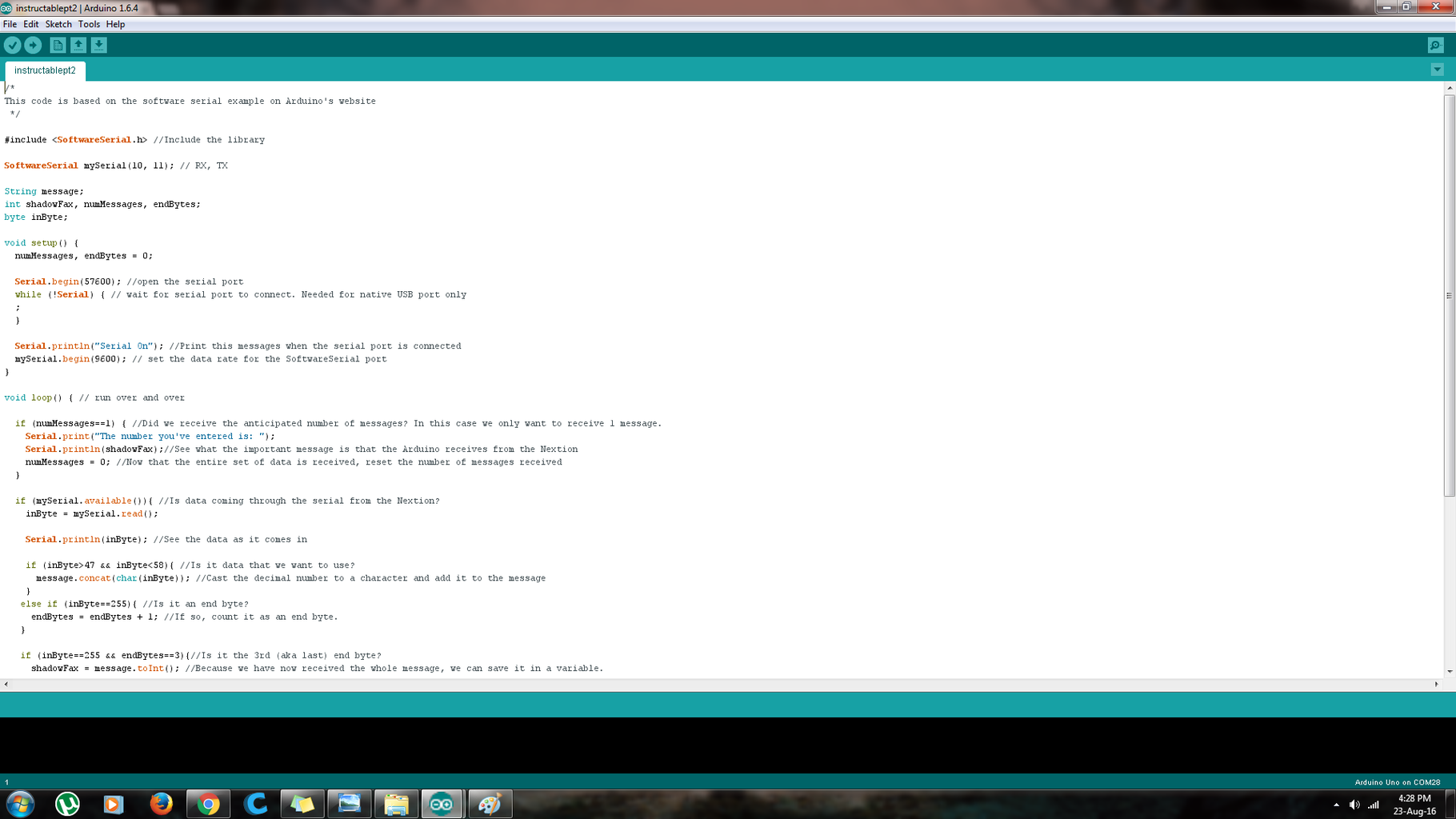 Getting Started With Nextion And Arduino Uno Pt 2 7 Steps