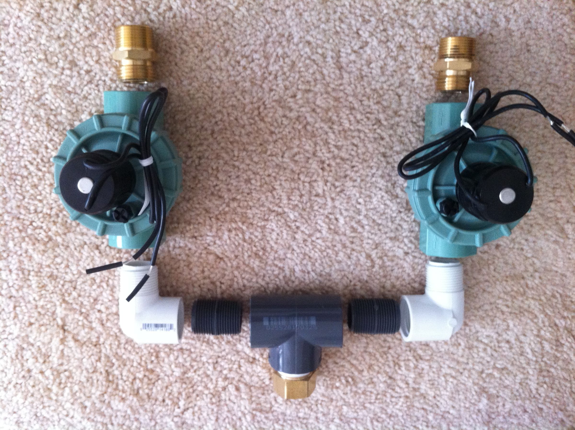 Multi-Zone Programmable Lawn Sprinkler System : 4 Steps - Instructables
