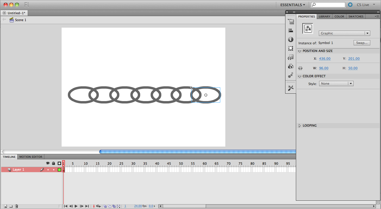 Using the 'Bone Tool' in Adobe Flash Professional : 6 Steps - Instructables