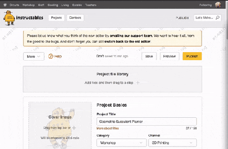 How to Use the Instructables Editor : 11 Steps - Instructables