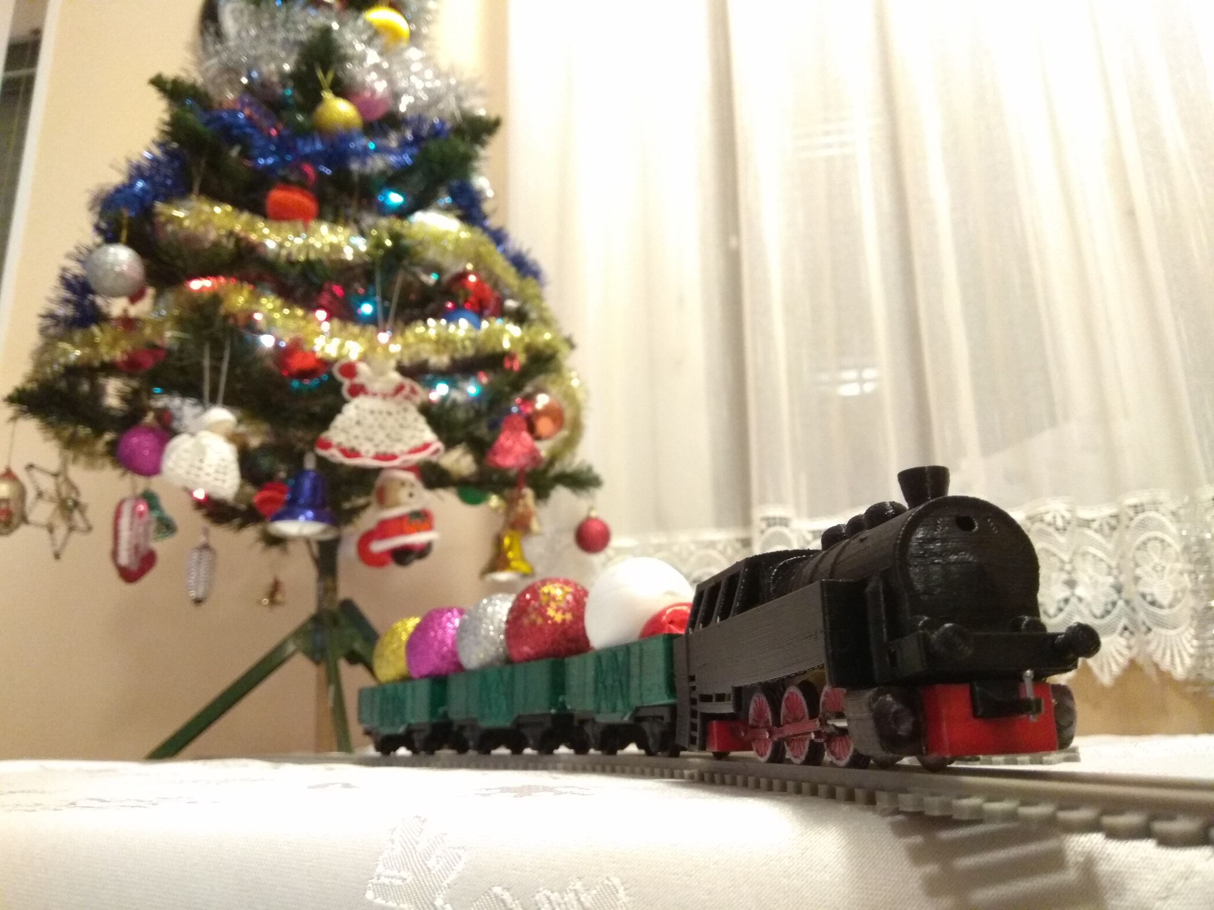 3D Printed Train (HO Scale) : 6 Steps - Instructables