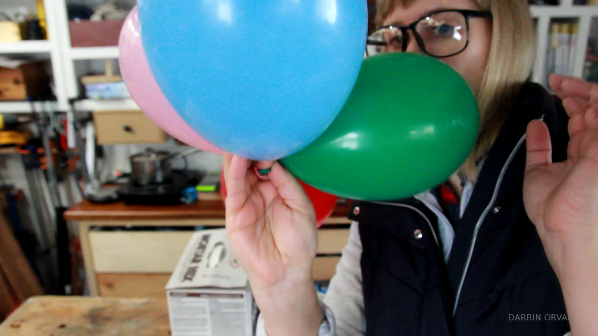 Concrete 3 Watt LED Light W/ Walnut & Balloons! : 9 Steps (with ...