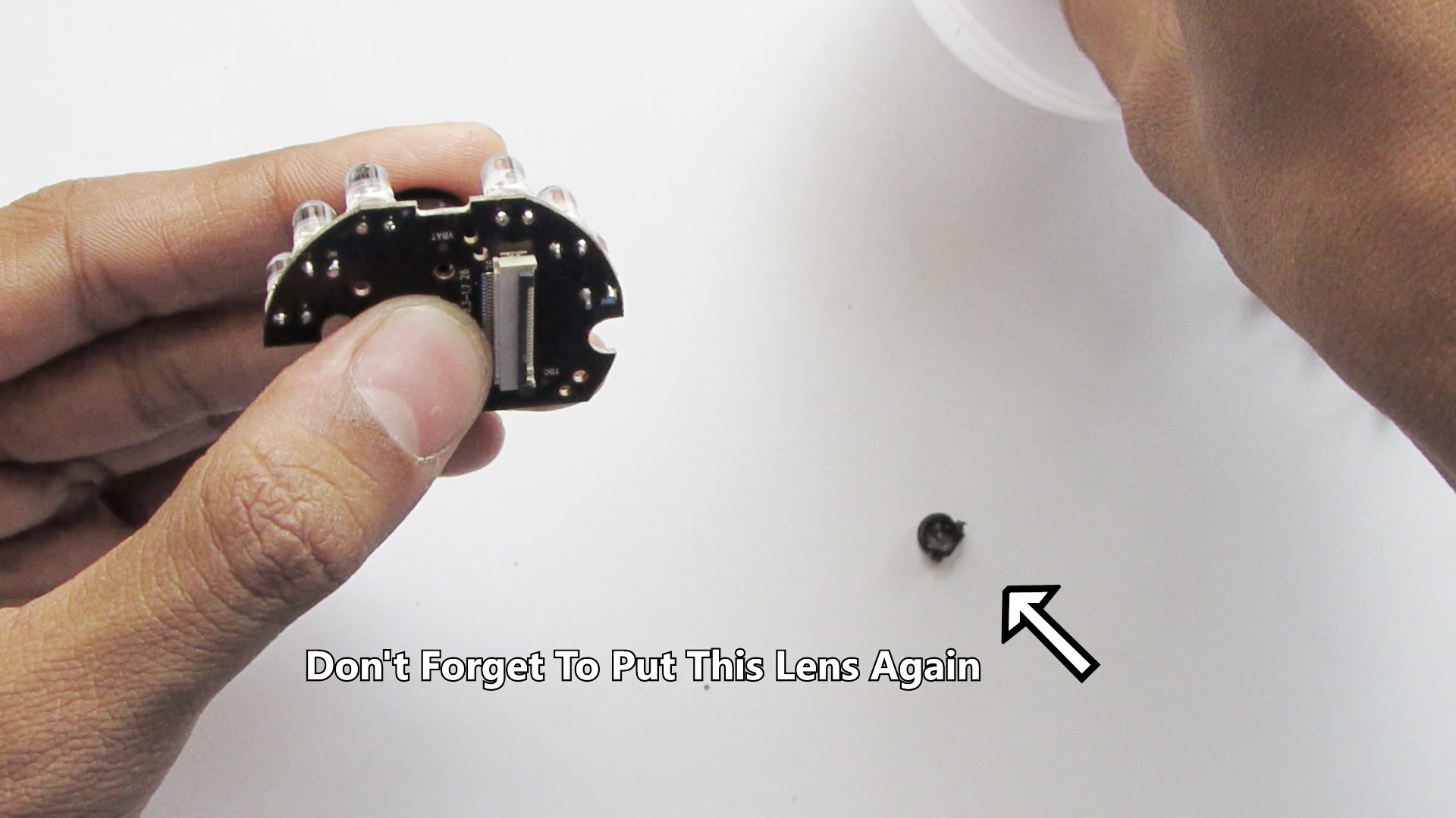 Make Basic Infrared Thermal Imaging Camera for Cheap ! Convert Any ...