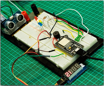 ESP32 With Ultrasonic Sensor : 8 Steps - Instructables