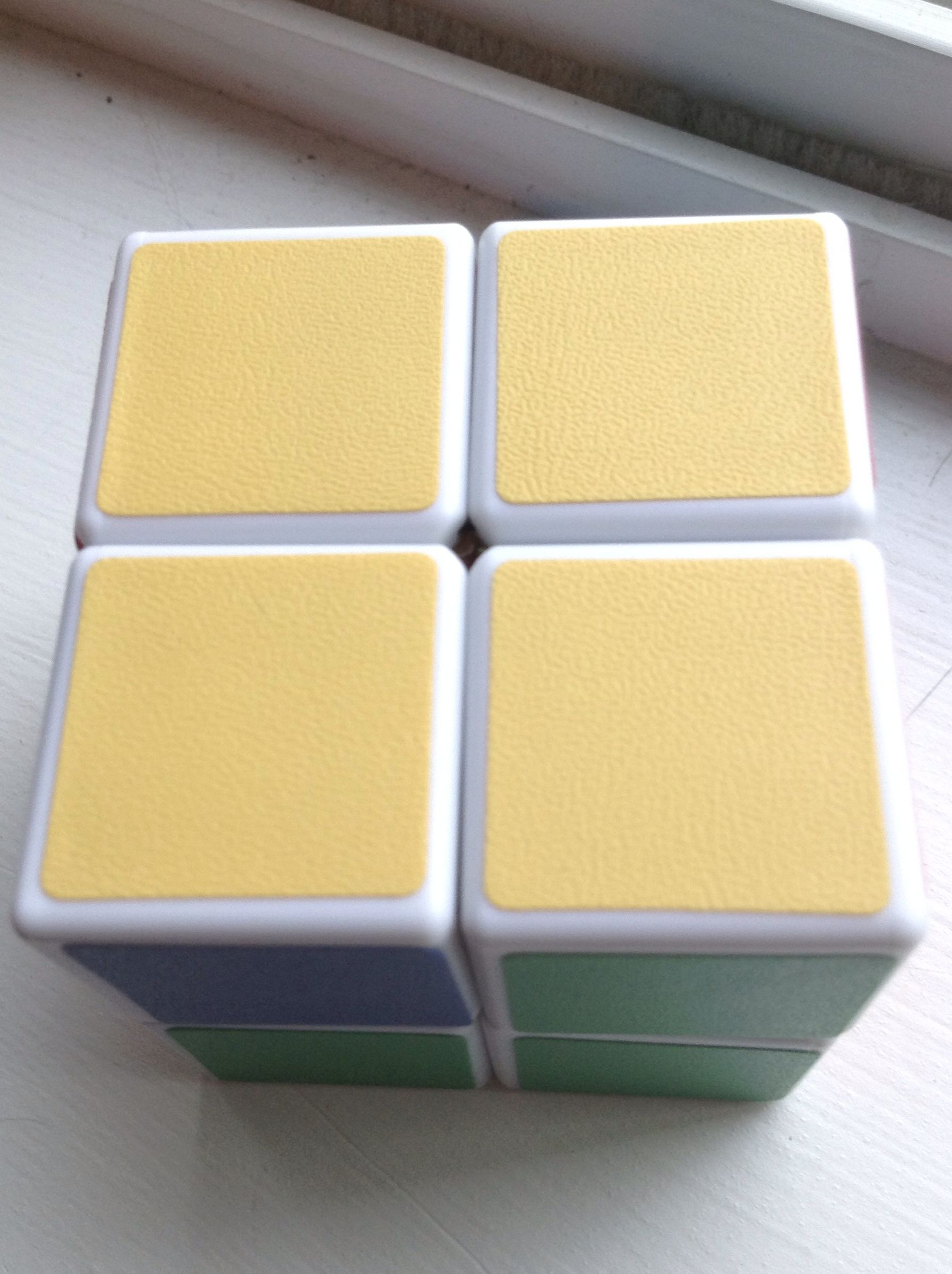 How to Solve 2x2 Rubik's Cube : 5 Steps - Instructables