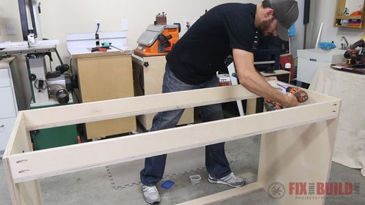 DIY Base Cabinet With Drawers : 8 Steps (with Pictures) - Instructables