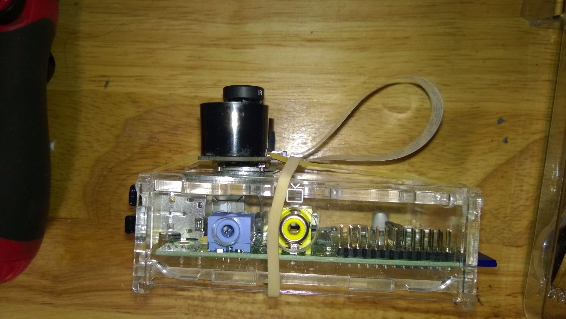 Easy Raspberry Pi Security Cam With Automatic Web Upload : 9 Steps ...