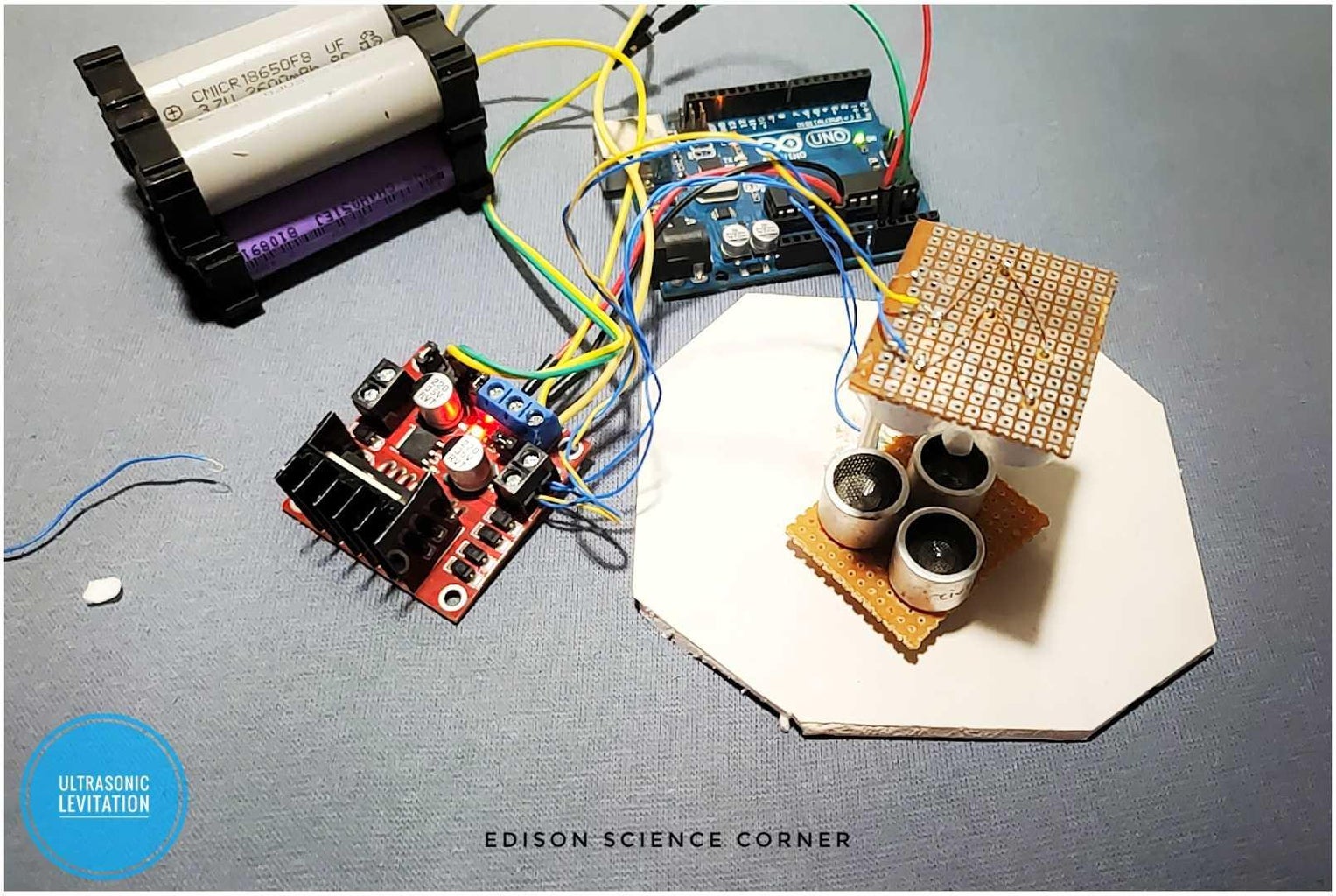 ULTRASONIC LEVITATION Machine Using ARDUINO : 8 Steps (with Pictures ... ULTRASONIC LEVITATION Machine Using ARDUINO : 8 Steps (with Pictures ...