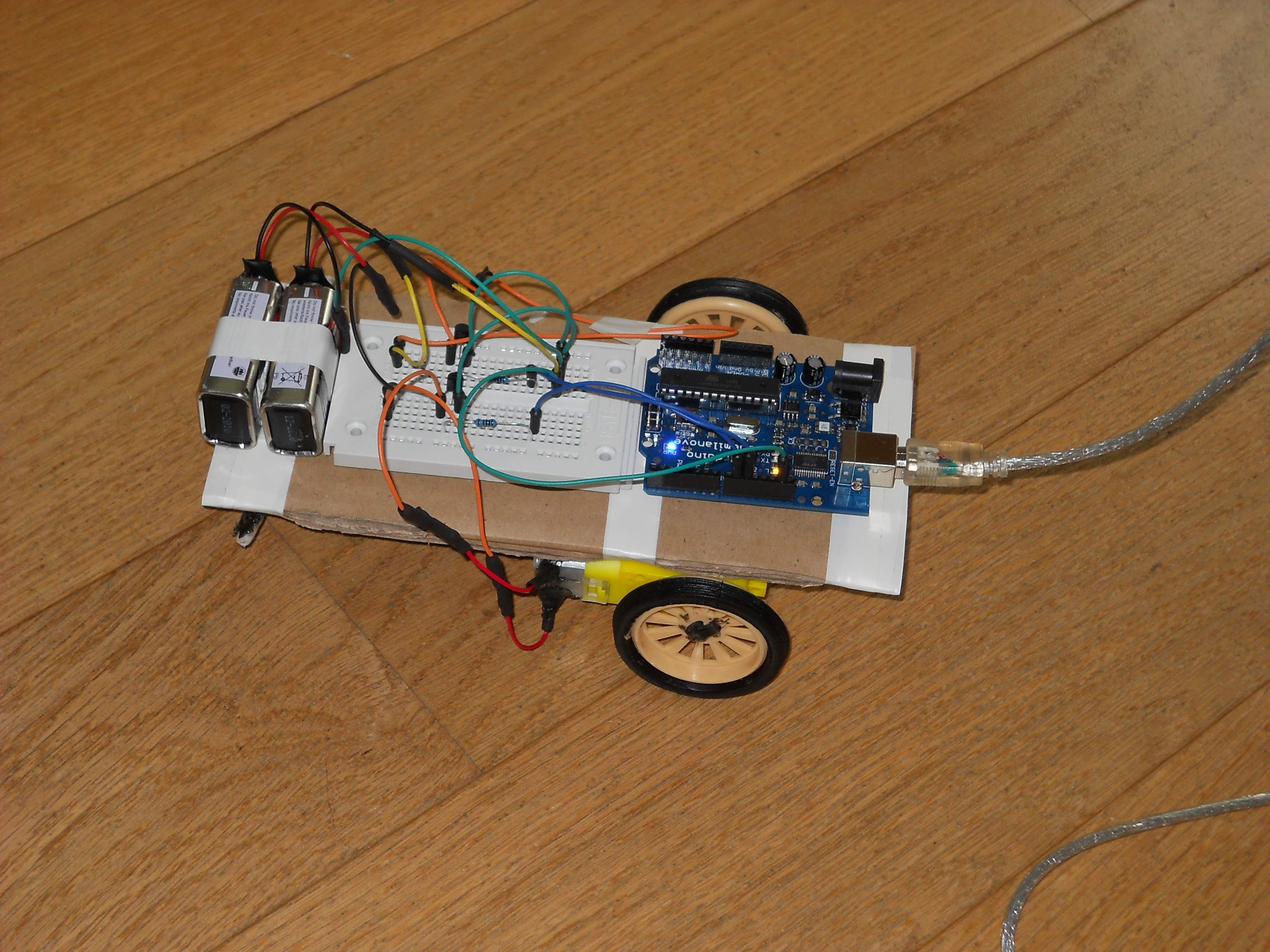 Remote Controlled Arduino Car - Instructables