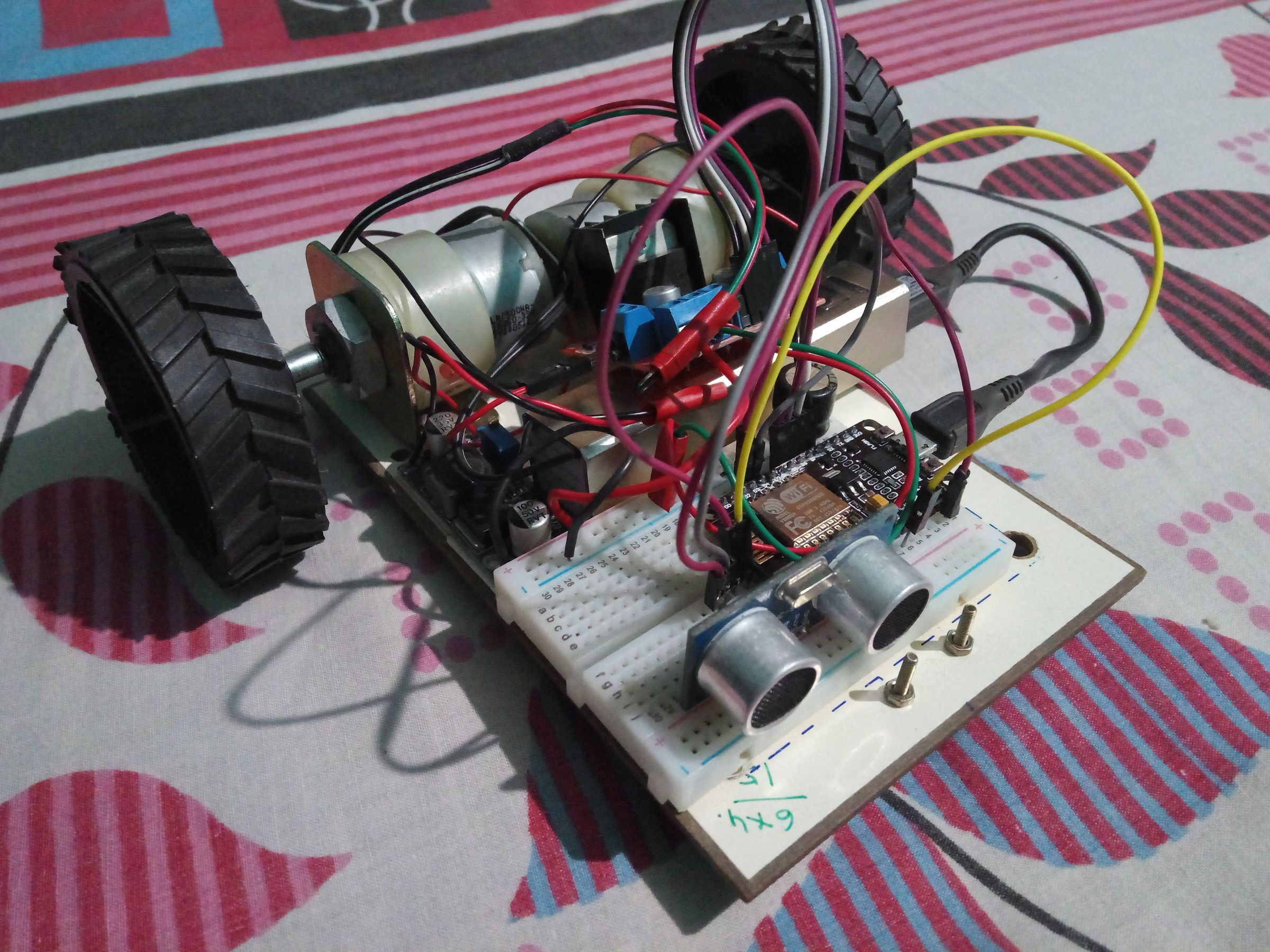 Follow Me Robot Using NodeMCU : 4 Steps - Instructables