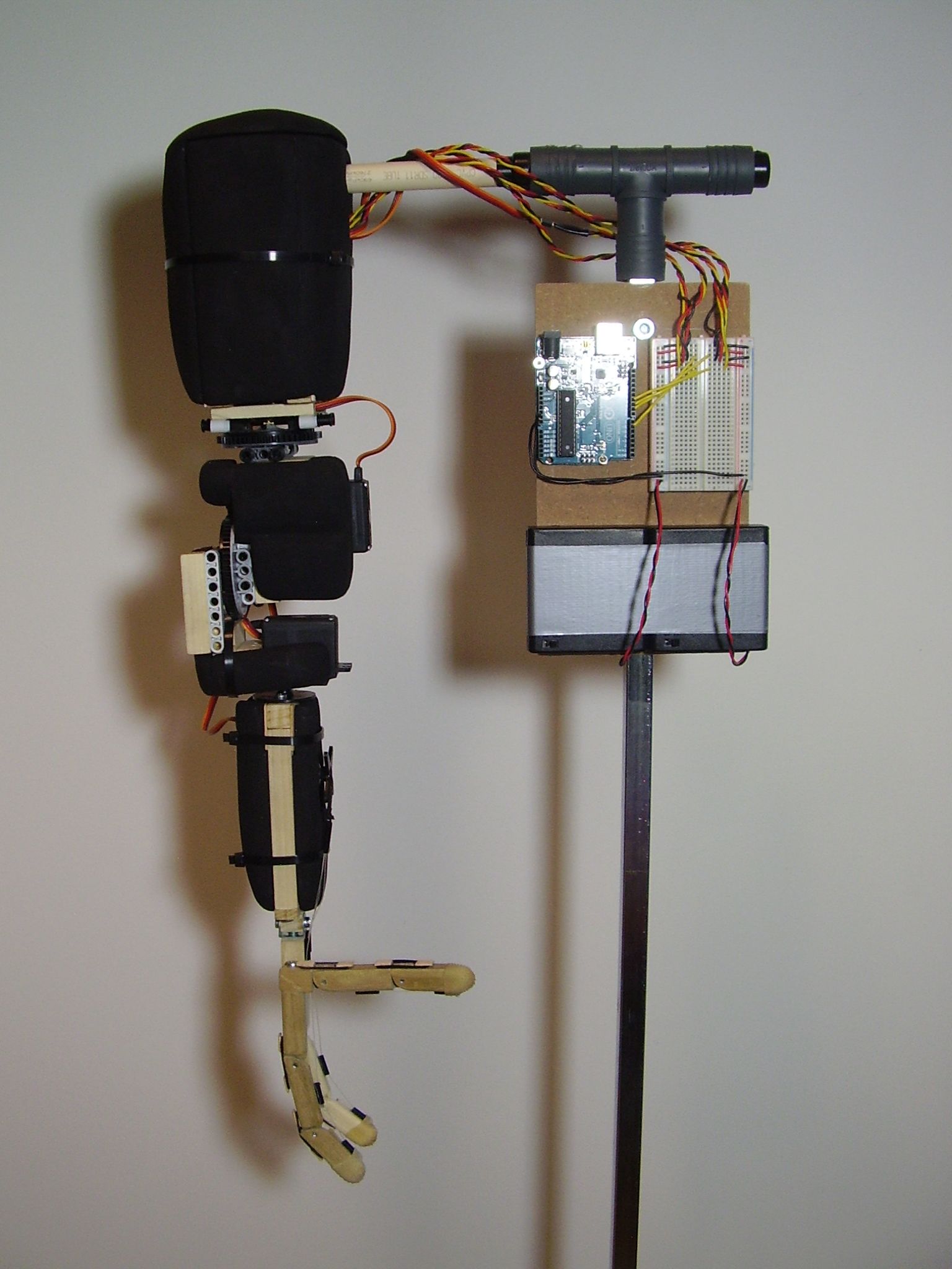 Arduino-based Robotic Manipulator - Instructables