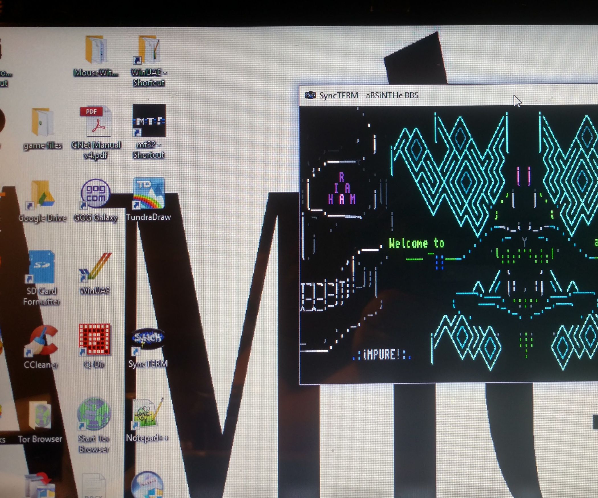 Get Back to BBS'ing!! : 8 Steps - Instructables