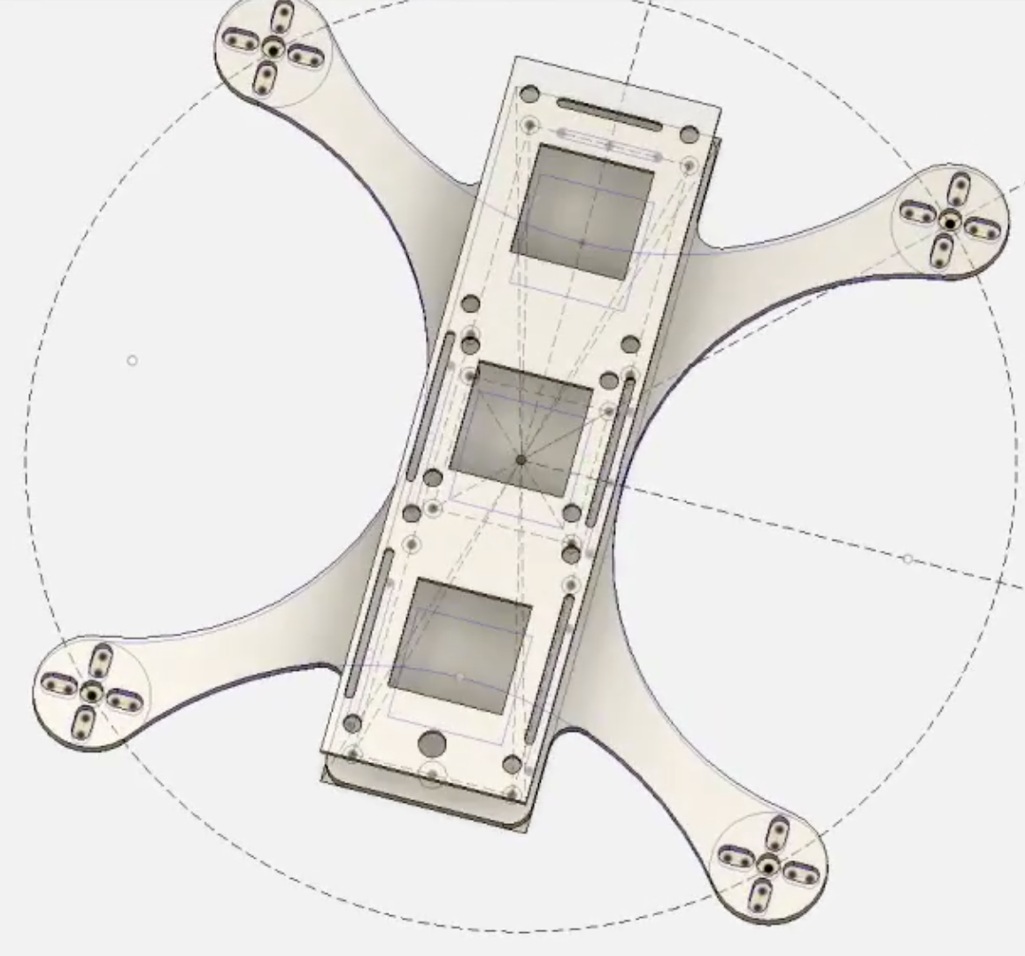 Drone Design 101 - Part 1 CAD : 8 Steps (with Pictures) - Instructables